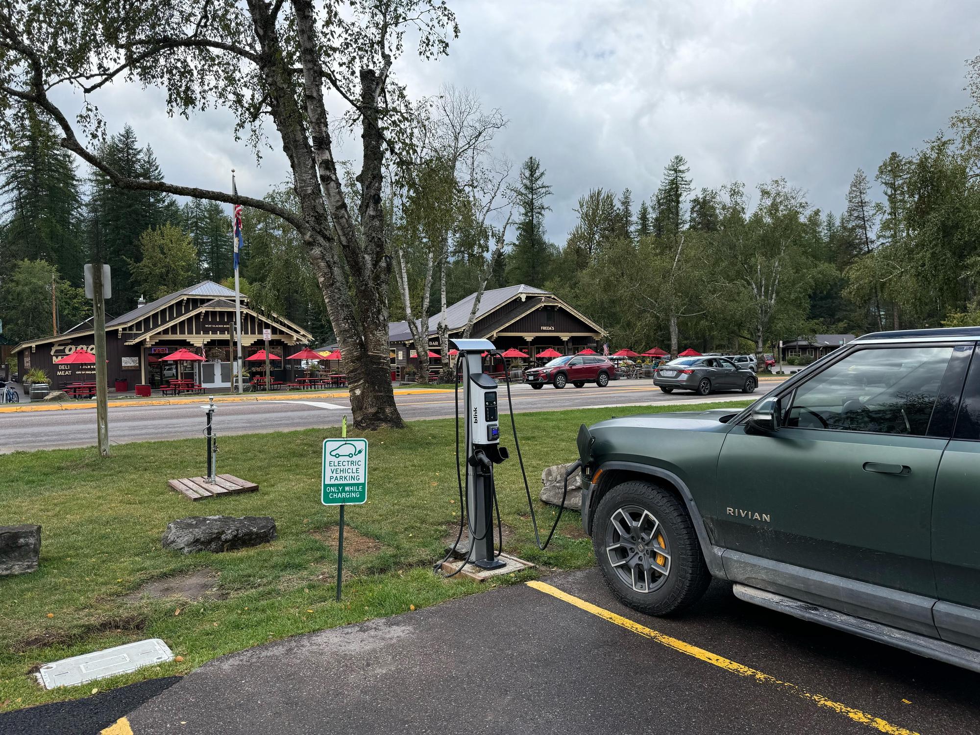 West Glacier Gas Station | West Glacier, MT | EV Station
