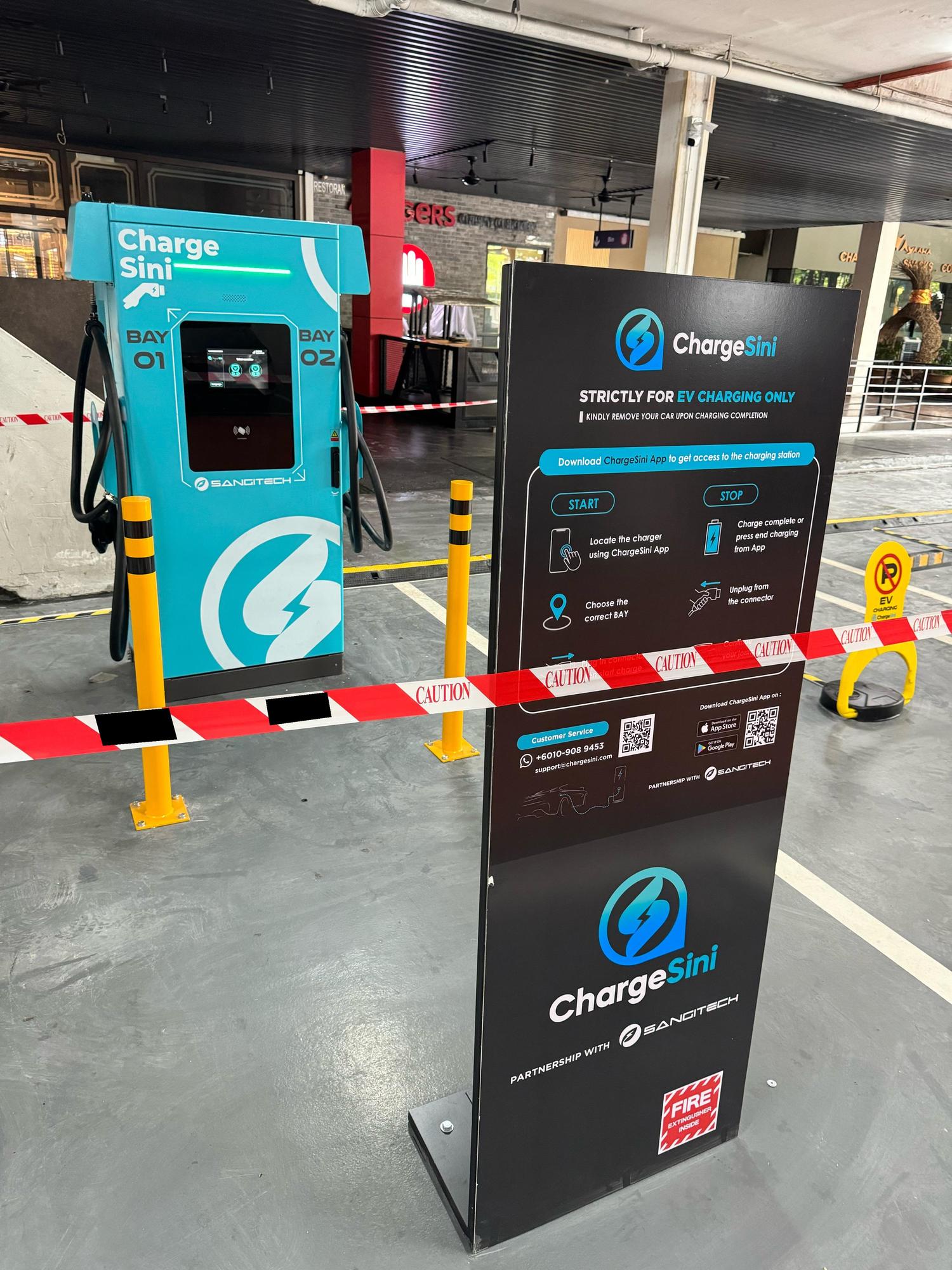 ChargeSini | NU Empire Subang [60kW DC] | Subang Jaya, Selangor | EV ...