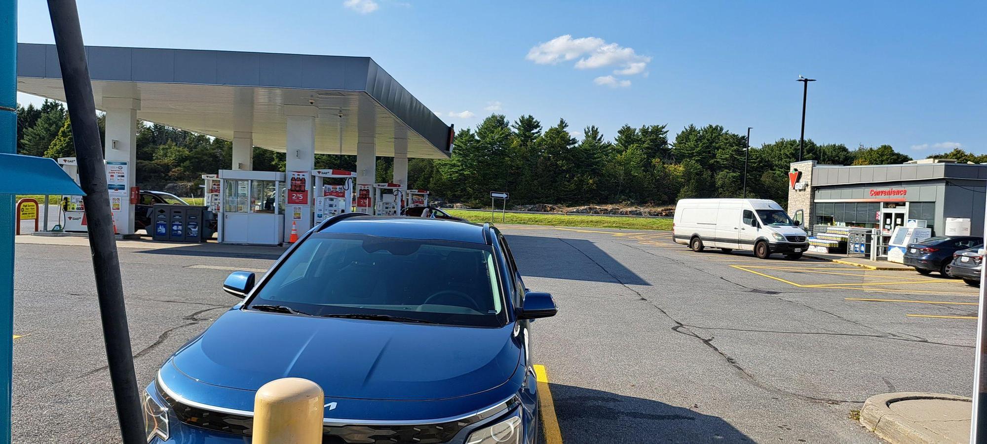 ONroute Mallorytown South | Mallorytown, ON | EV Station