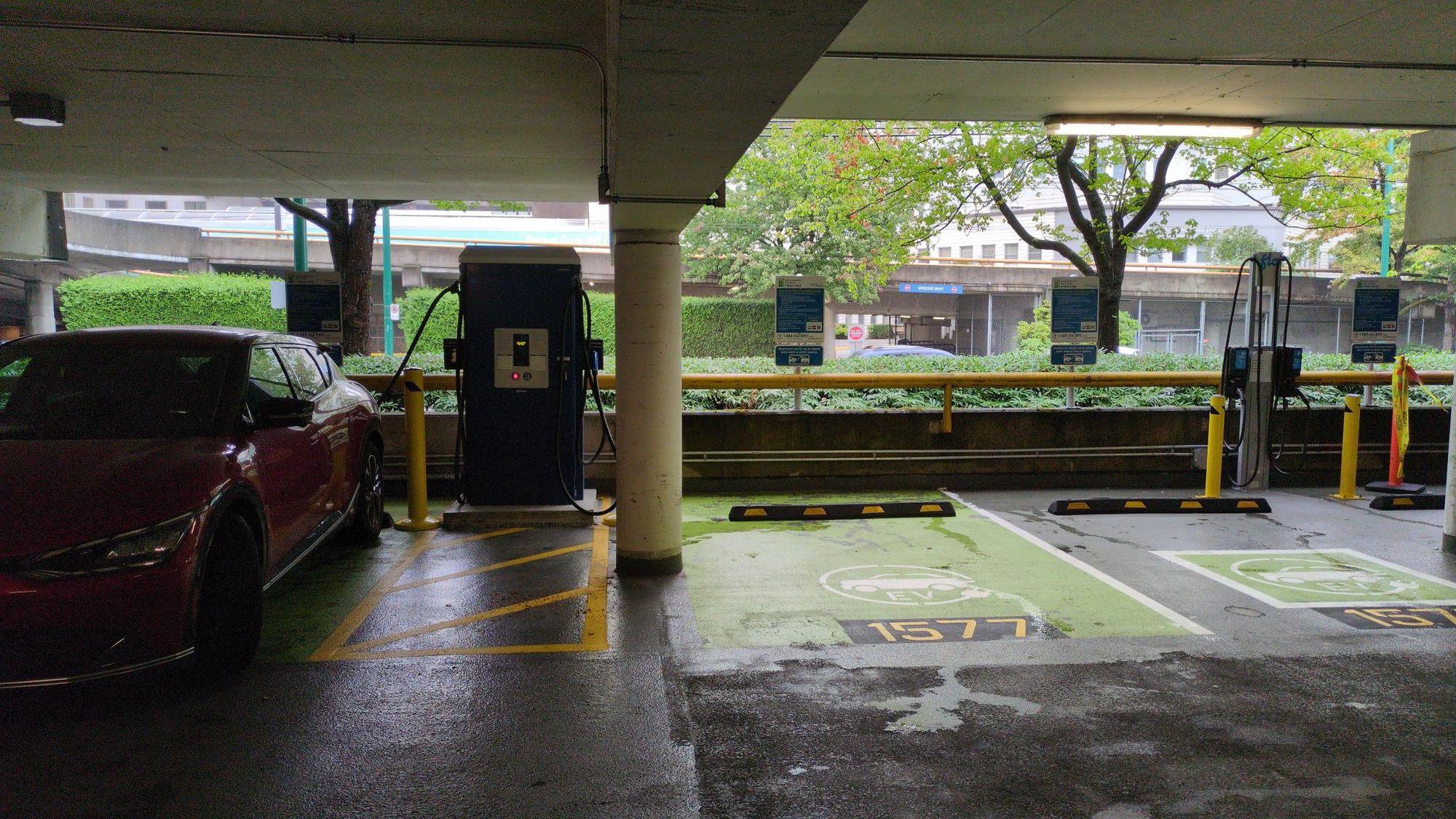 Vancouver General Hospital - Parking Garage | Vancouver, BC | EV Station