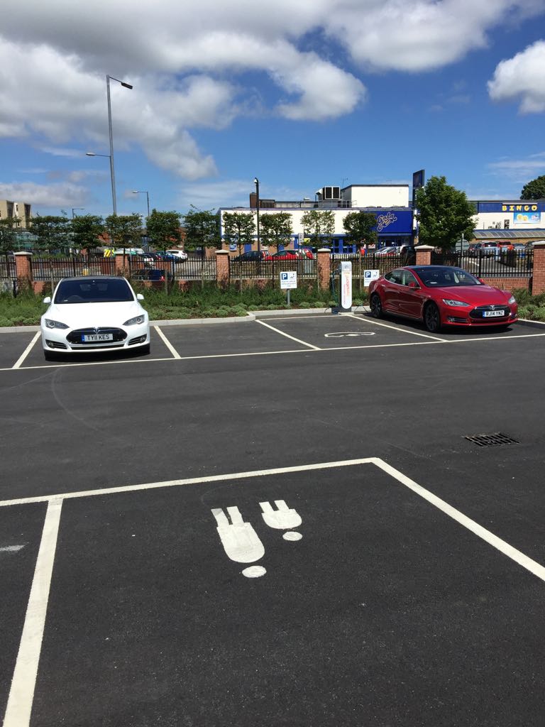 Market Gate Car Park | Barnsley, England | EV Station