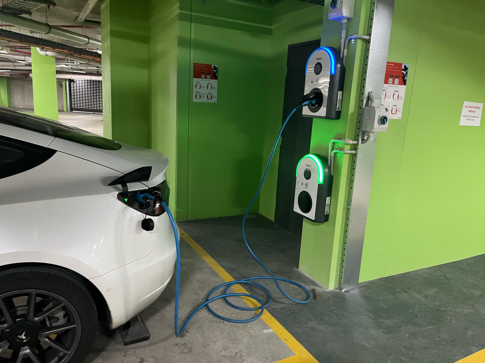 Civic Heart Public Carpark | South Perth, WA | EV Station