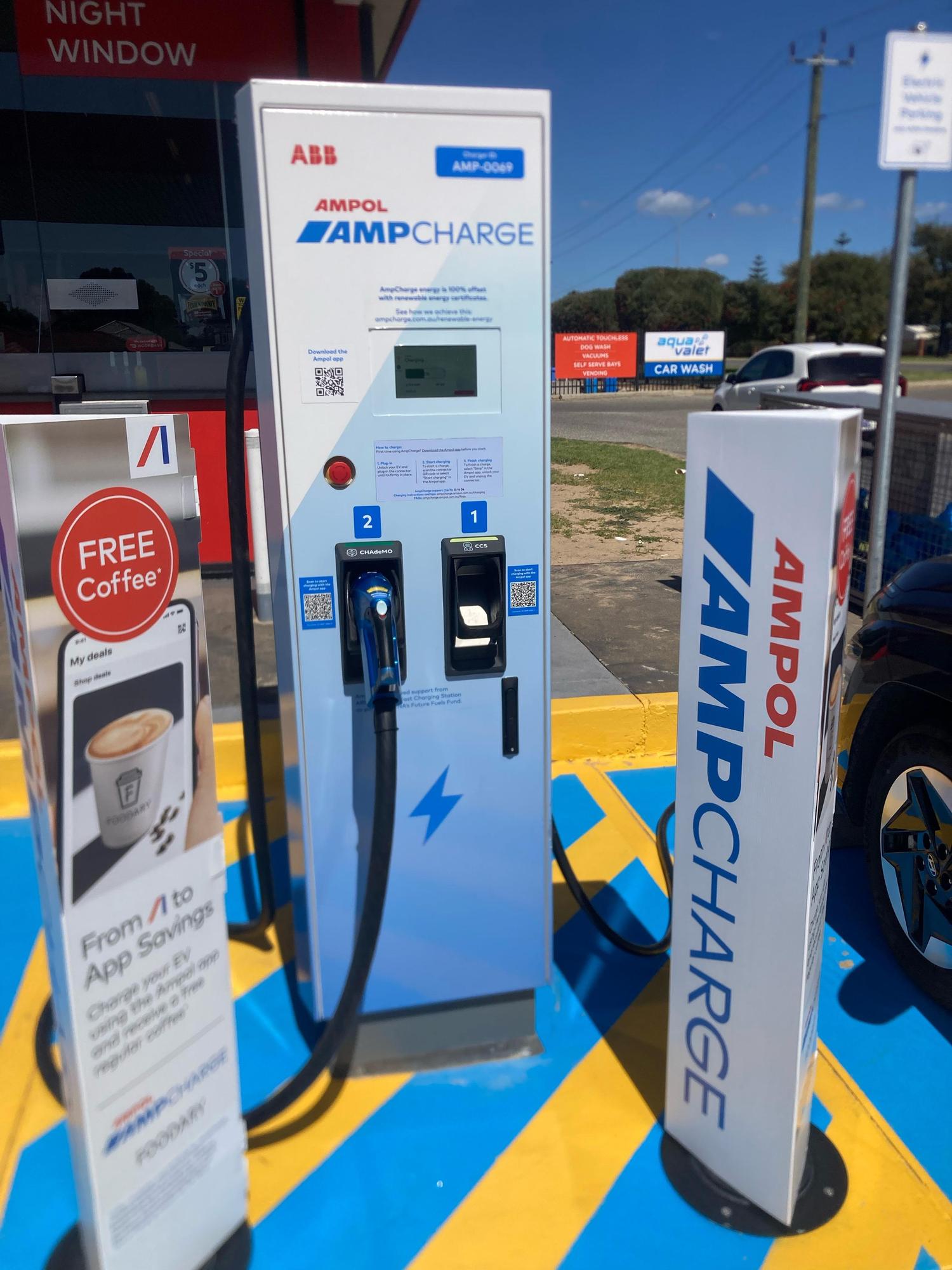 Ampol Foodary Warnbro | Warnbro, WA | EV Station
