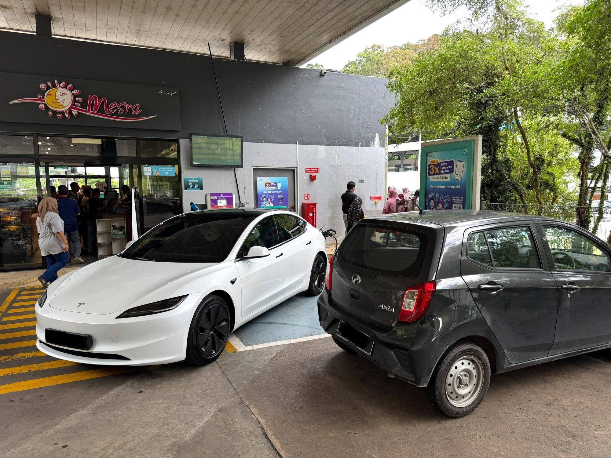 Petronas Genting Sempah | Bentong, Pahang | EV Station