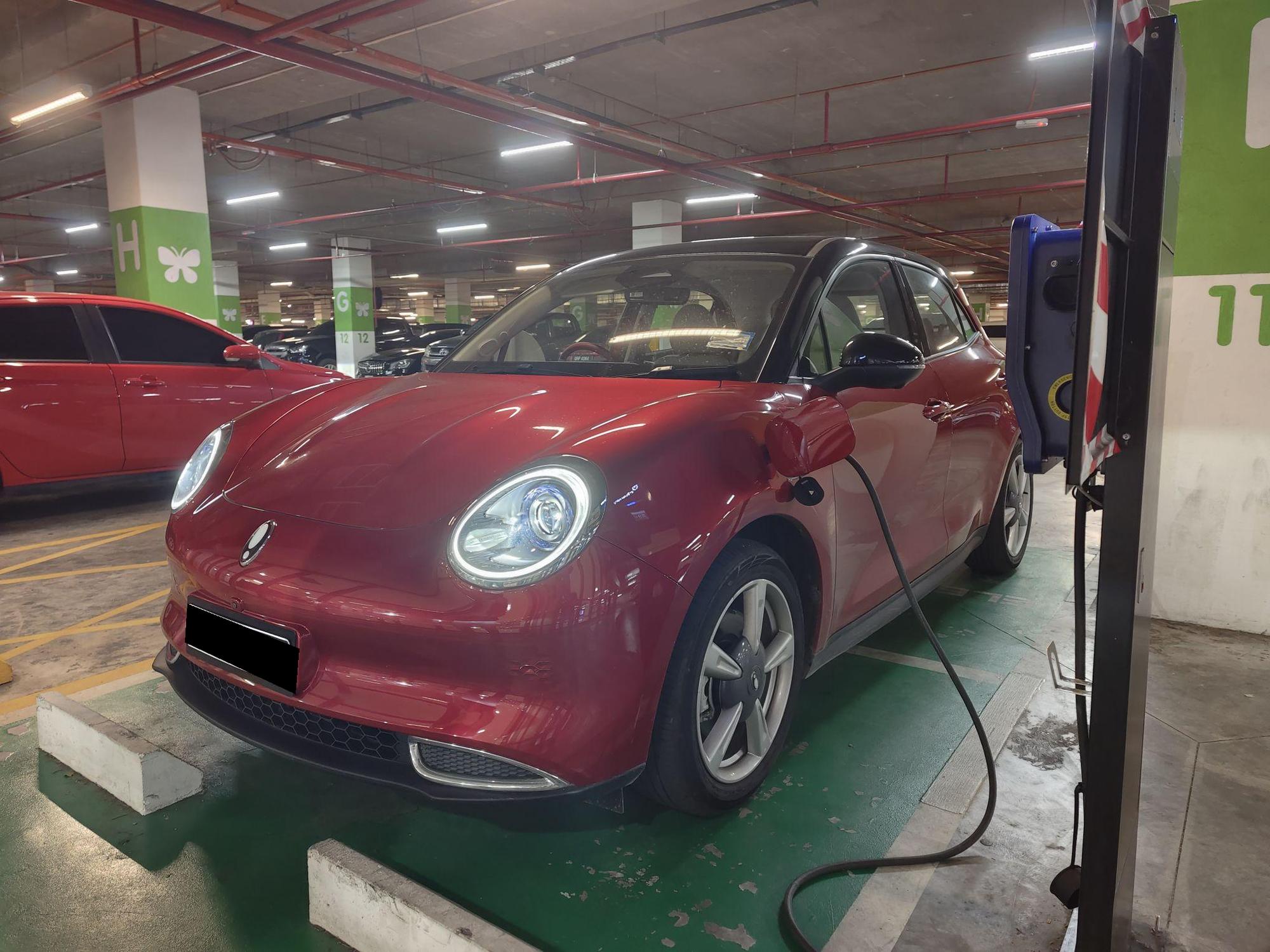 chargEV - The Spring Mall Bintulu (22 kW AC) | Bintulu, Sarawak | EV ...