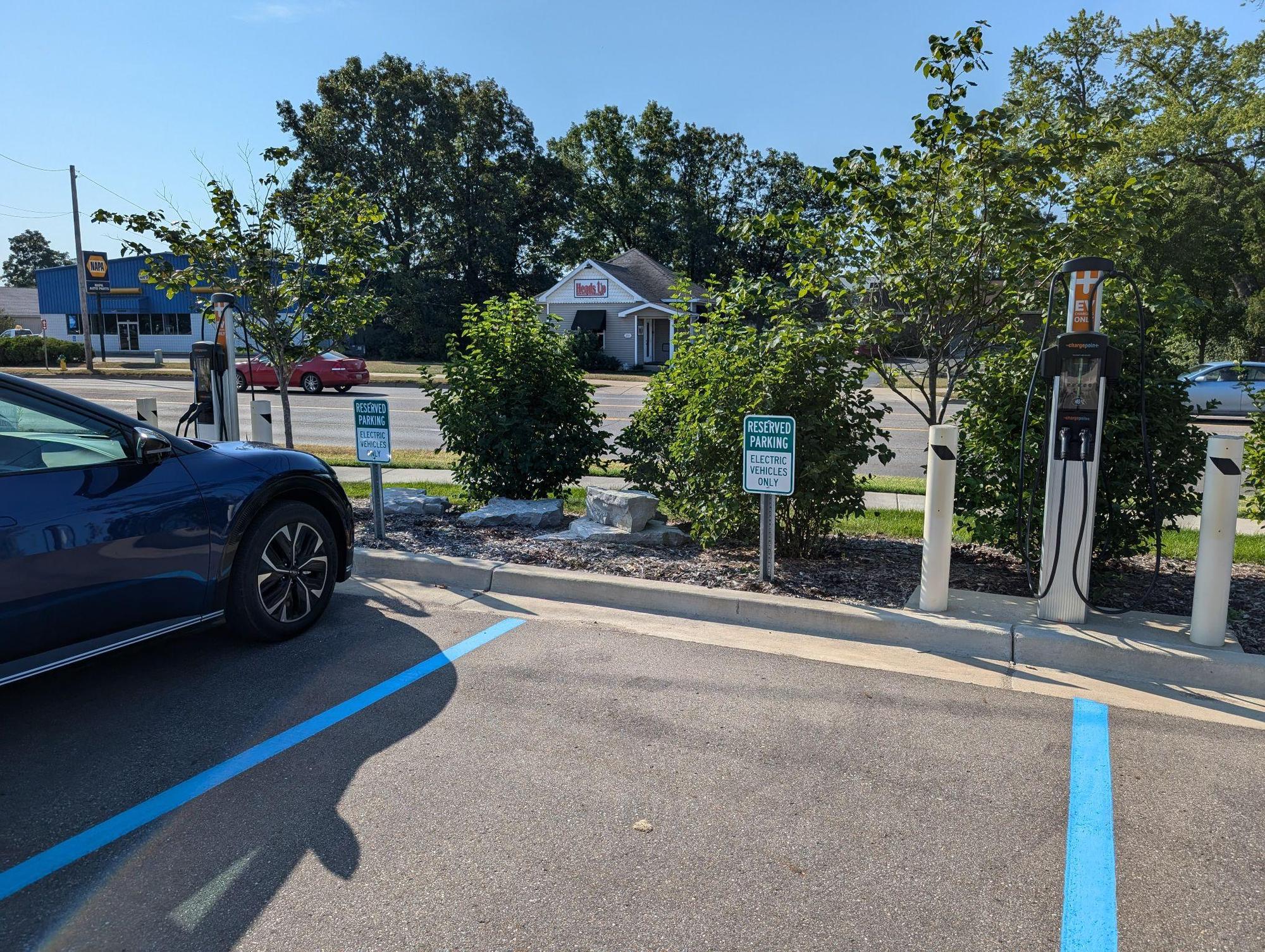 Portage Community Senior Center | Portage, MI | EV Station