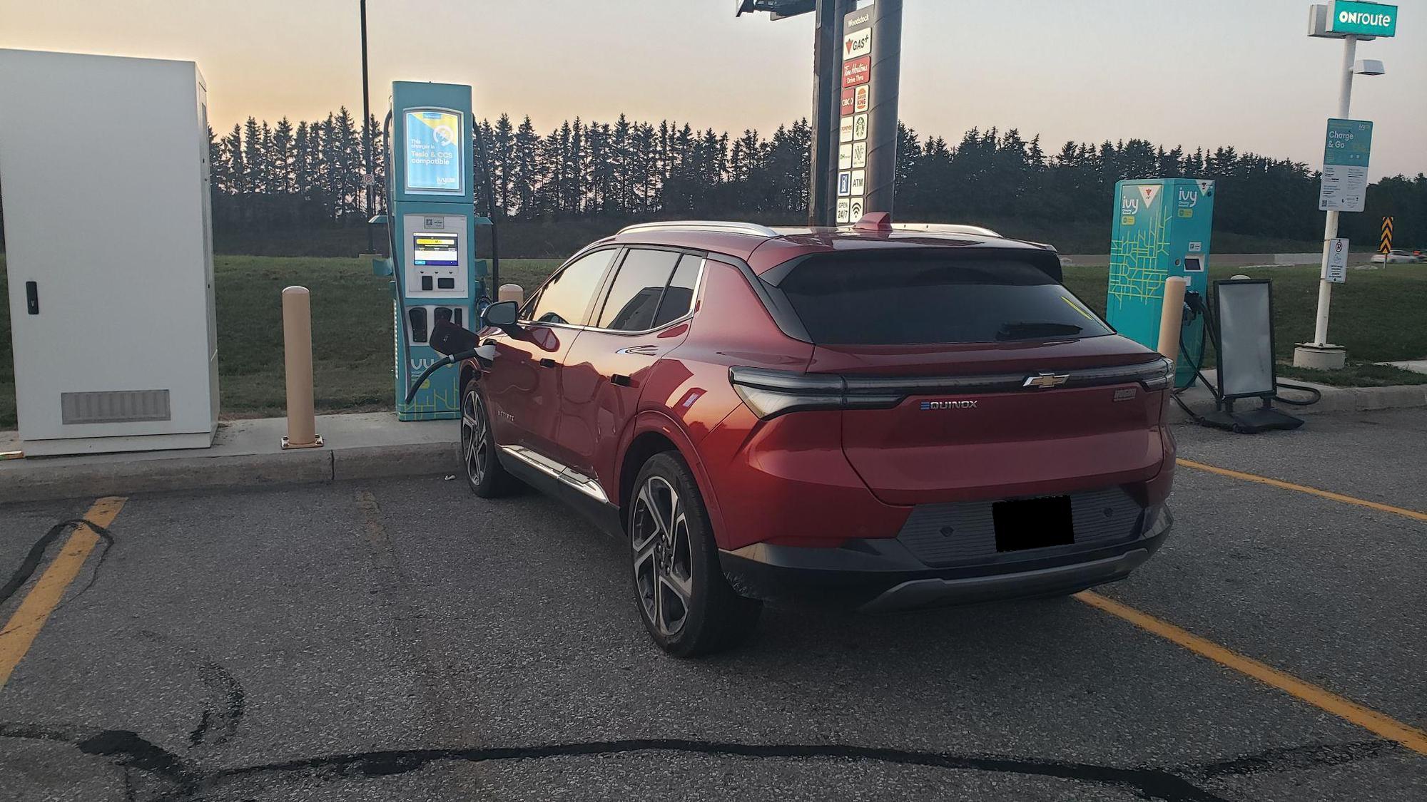 ONroute Woodstock 401 Eastbound | Woodstock, ON | EV Station