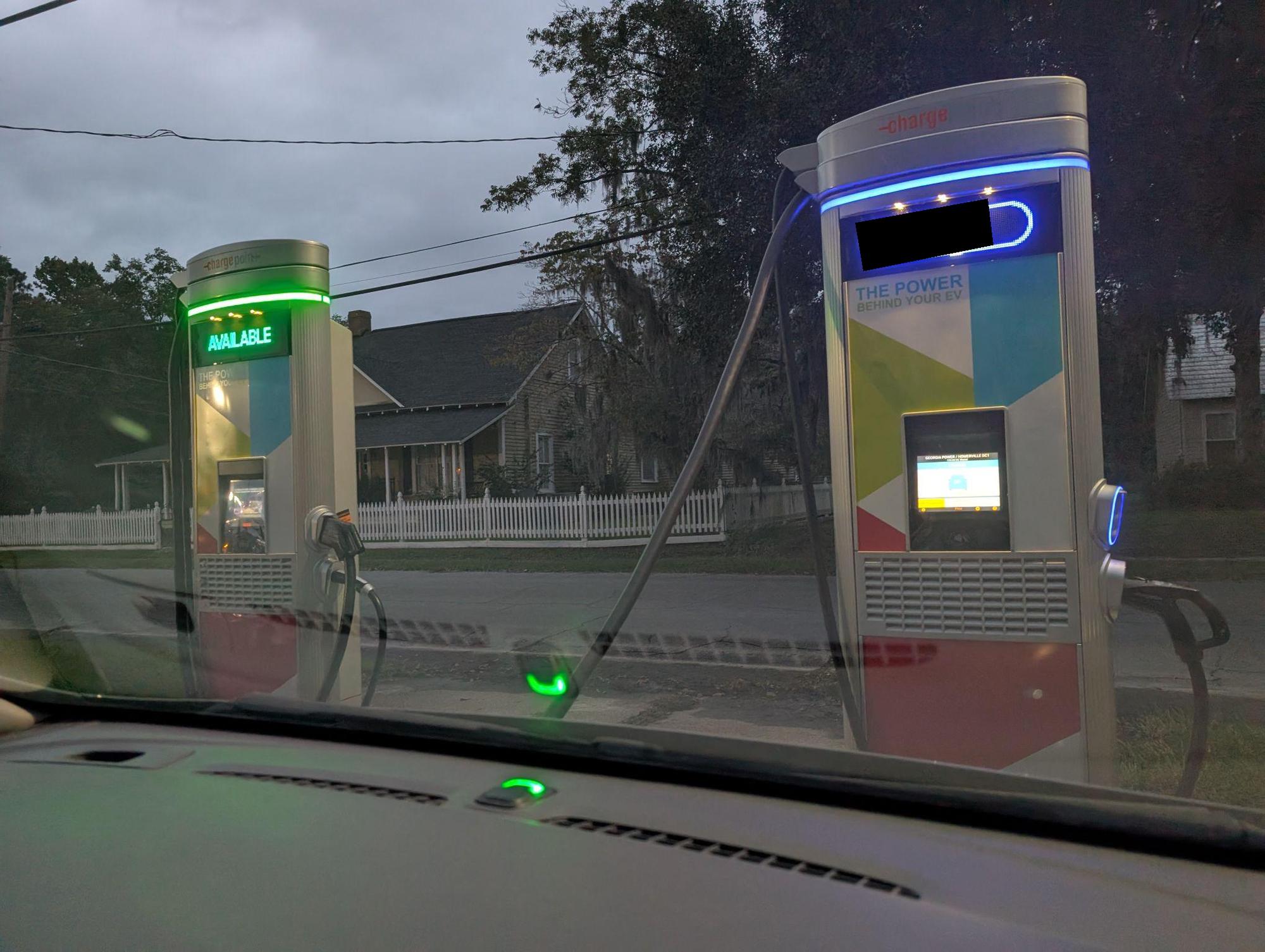 Jerry J's Homerville | Homerville, GA | EV Station