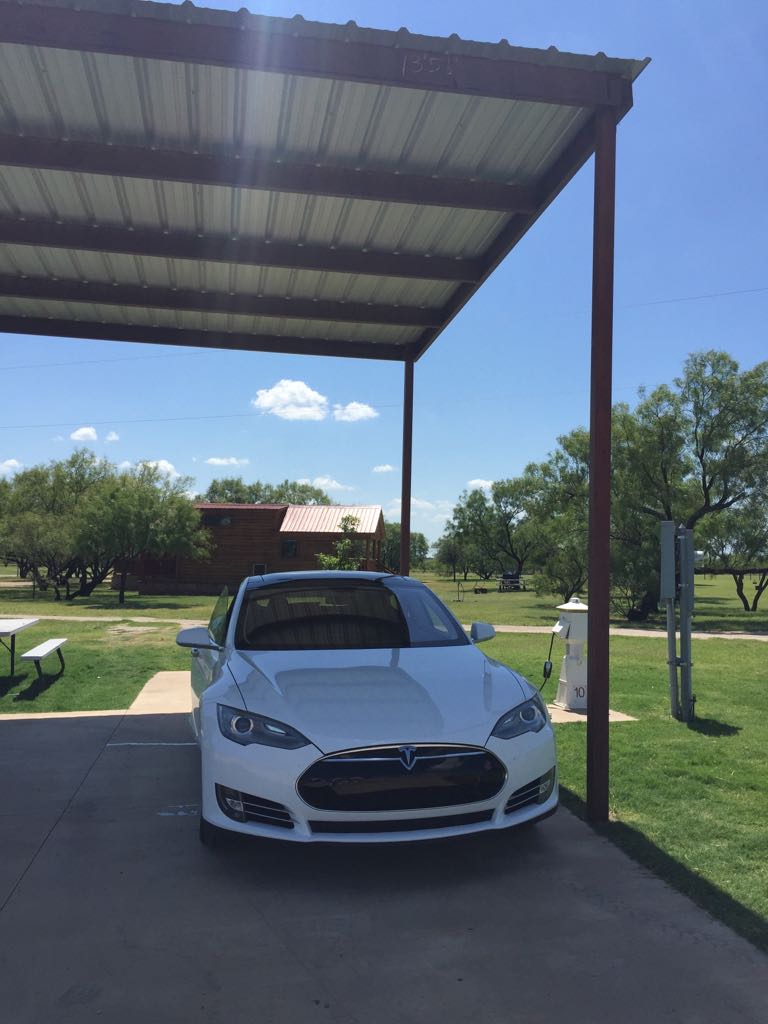 Coyote Ranch Resort | Wichita Falls, TX | EV Station