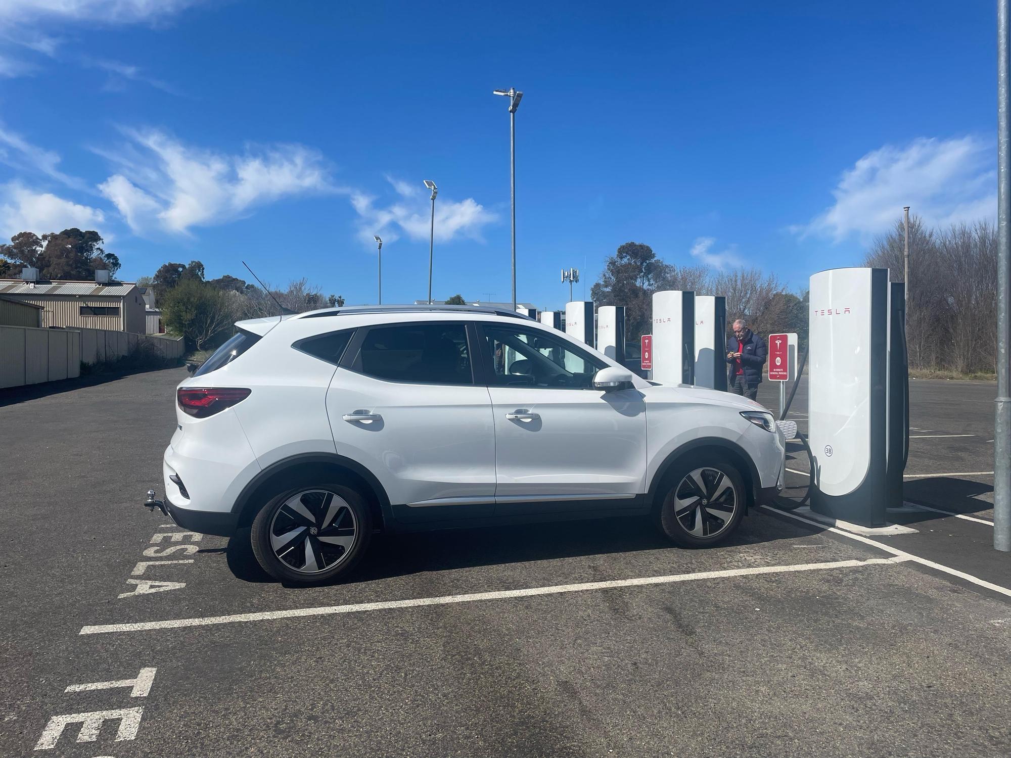 Lead St Car Park | Yass, NSW | EV Station