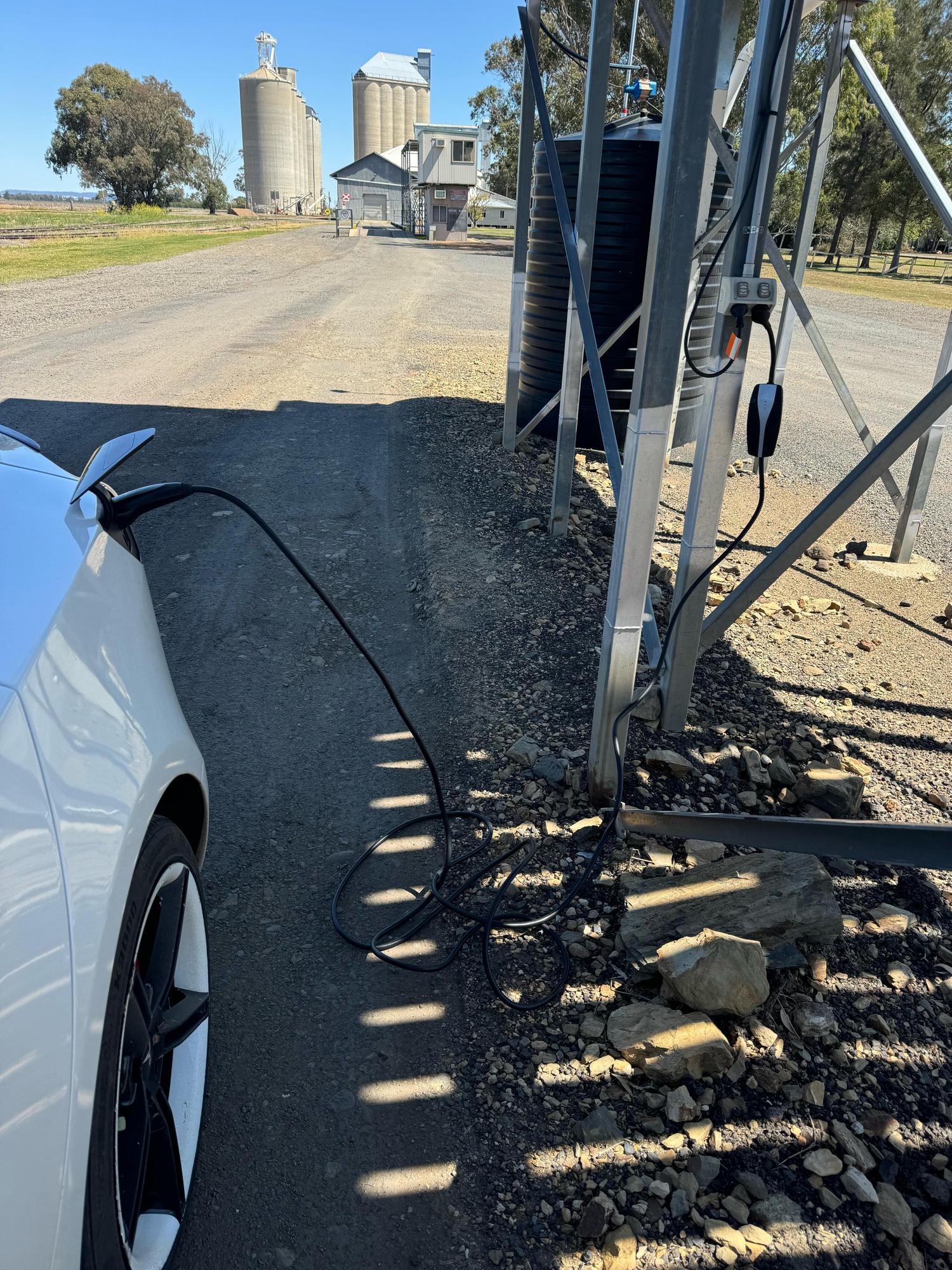 Ware Street Park | Brookstead, QLD | EV Station