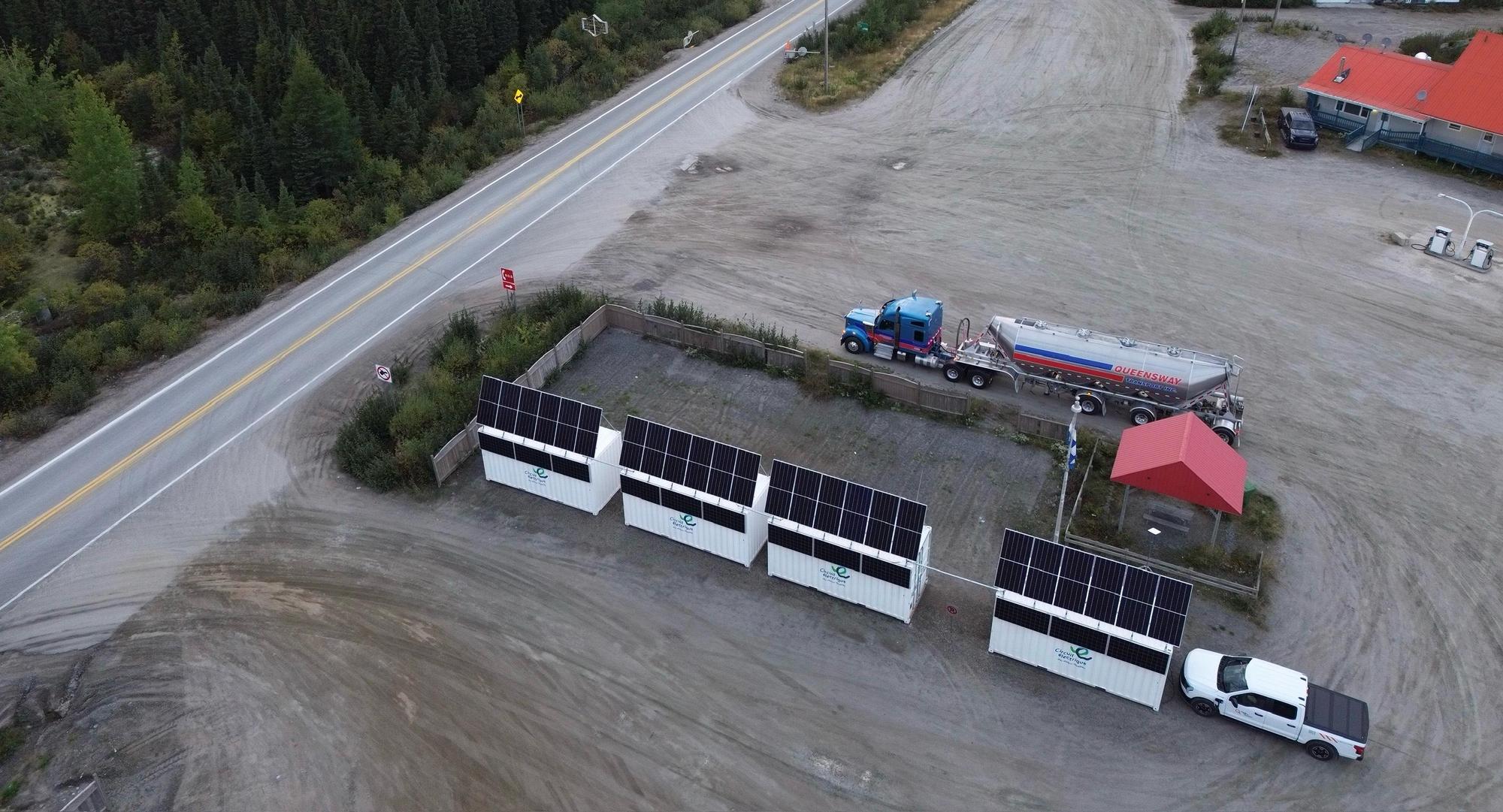 Relais Gabriel | Relais-Gabriel, QC | EV Station