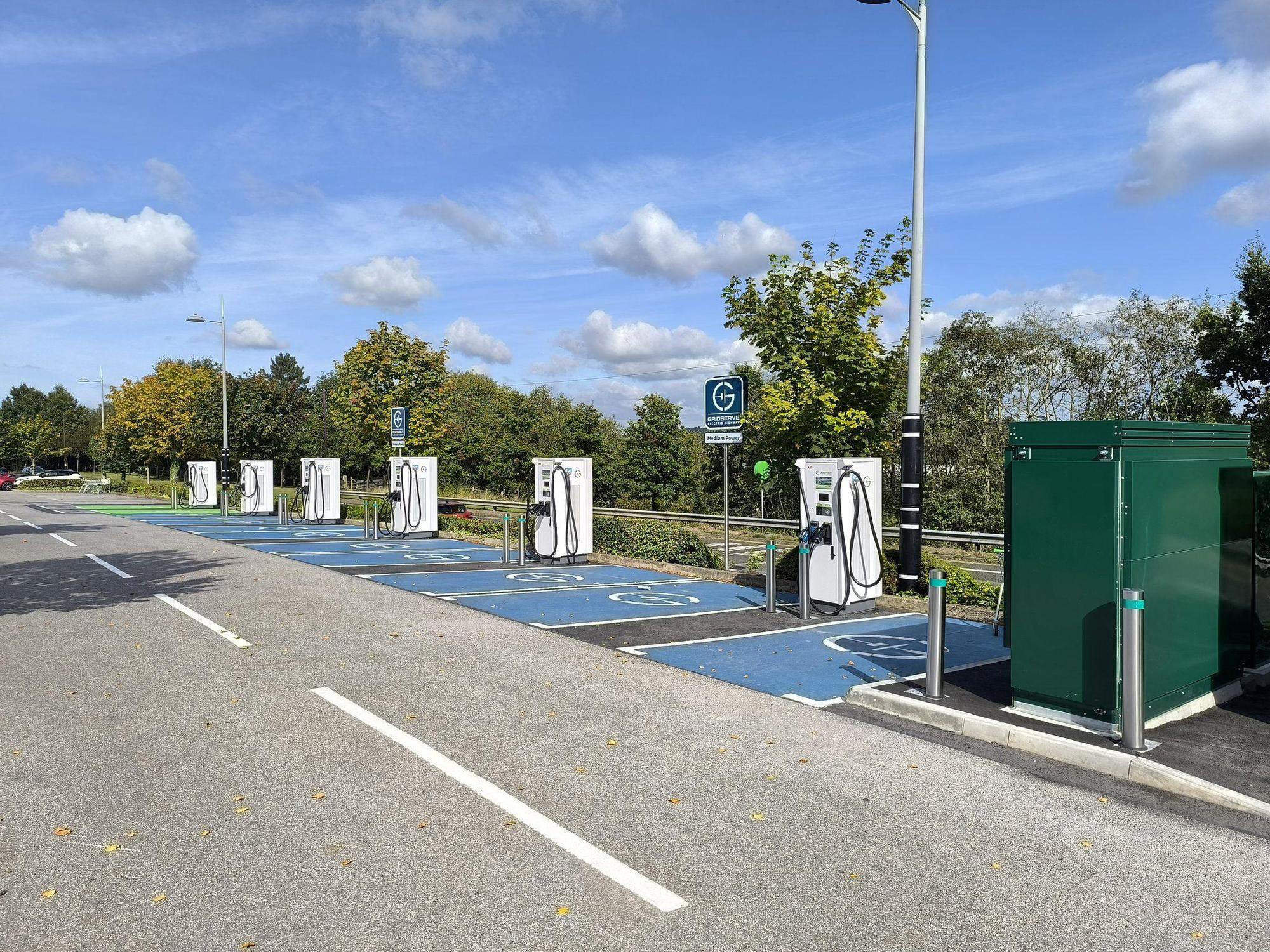 Wolstanton Retail Car Park | Wolstanton, Newcastle-under-Lyme ...