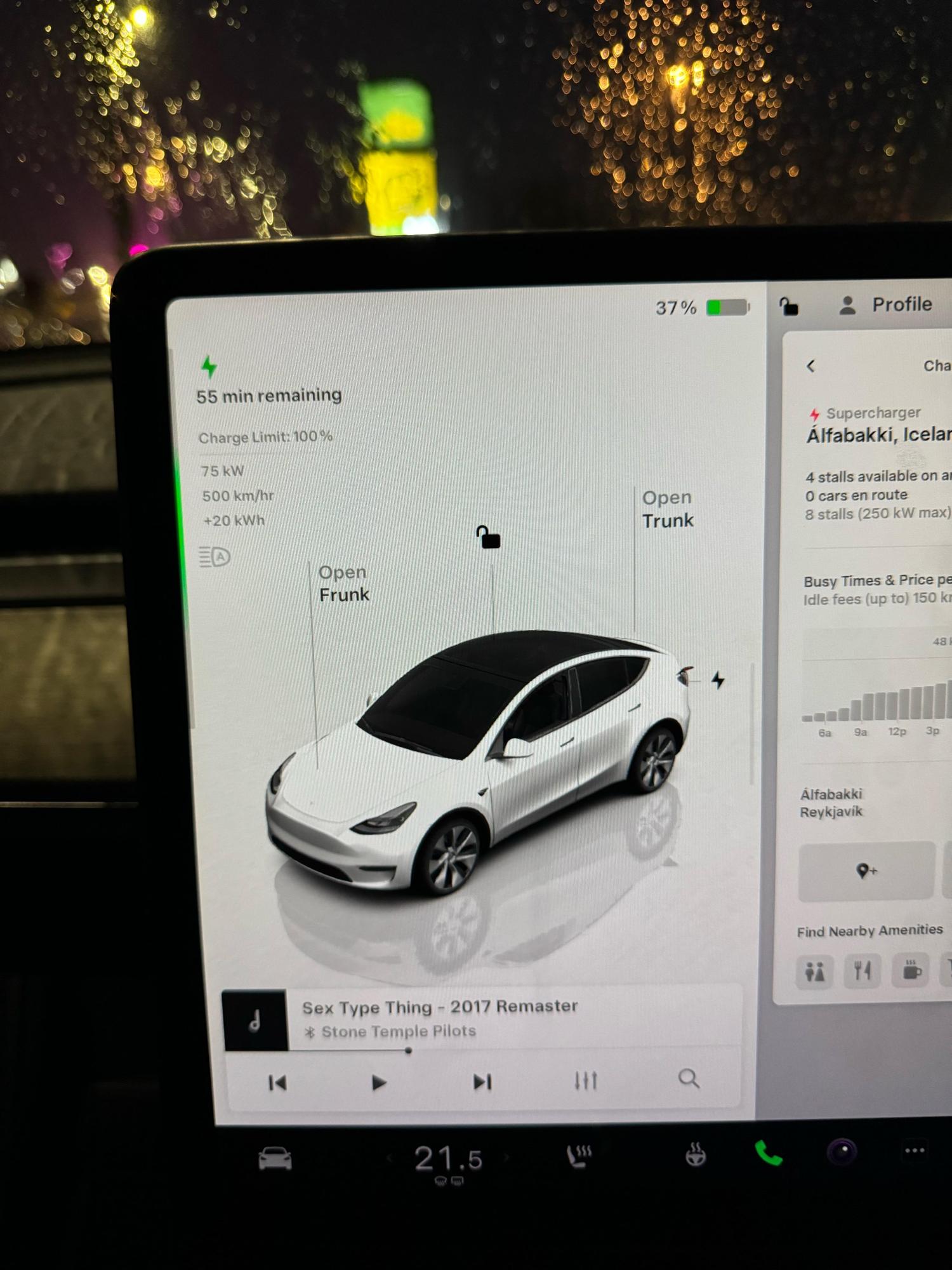 Olís Selfoss | Selfoss, Sveitarfélagið Árborg | EV Station