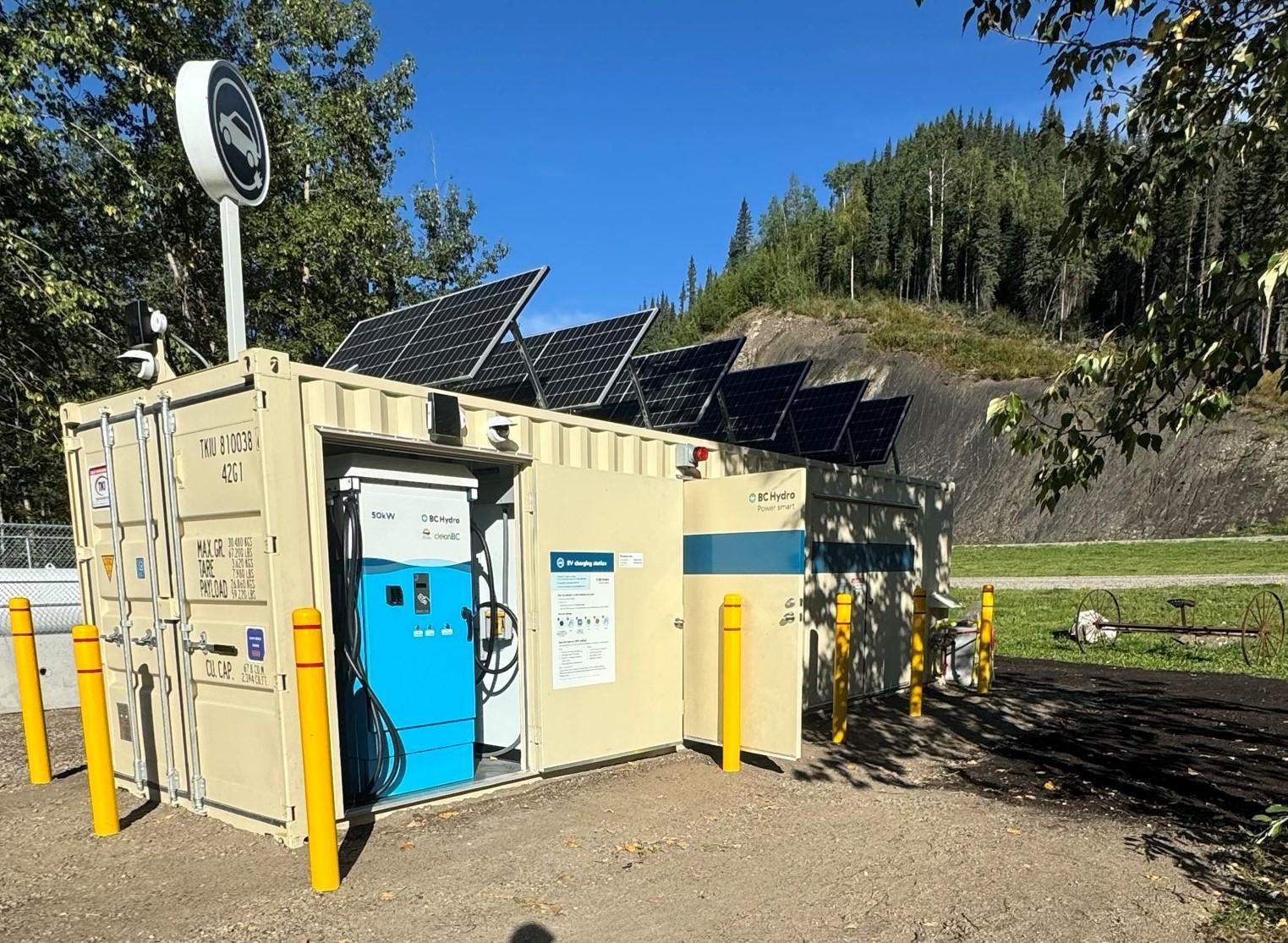 Tetsa River Lodge | Alaska Hwy, Northern Rockies B, BC V0C 1R0 | EV Station
