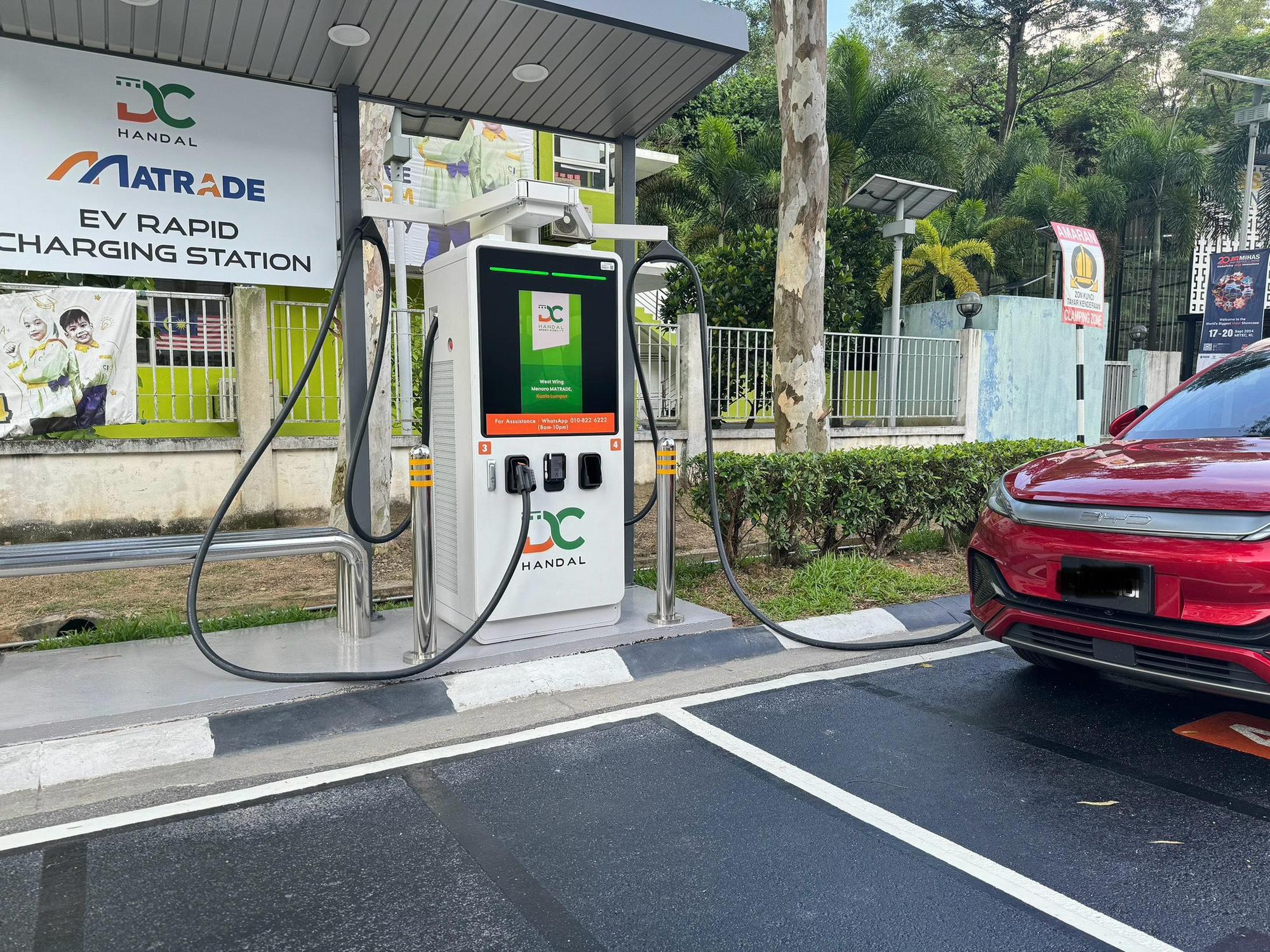 Menara MATRADE West Wing by DC Handal [2 x 200 kW | 4 DCs] | Kuala ...