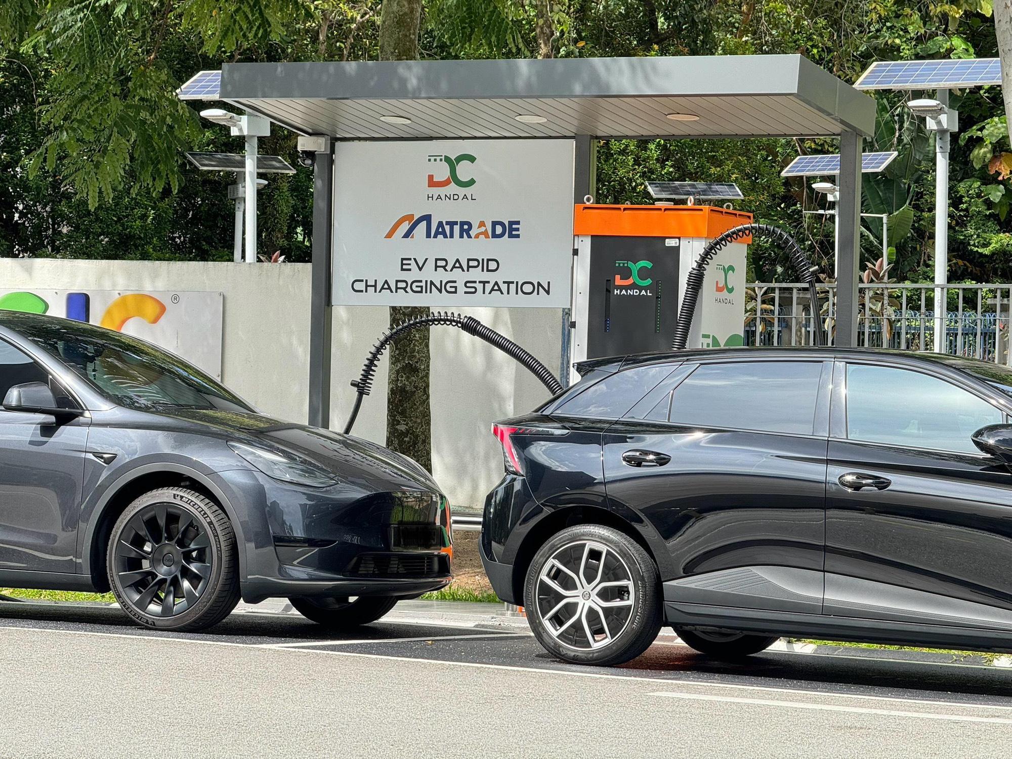 Menara MATRADE West Wing by DC Handal [2 x 200 kW | 4 DCs] | Kuala ...