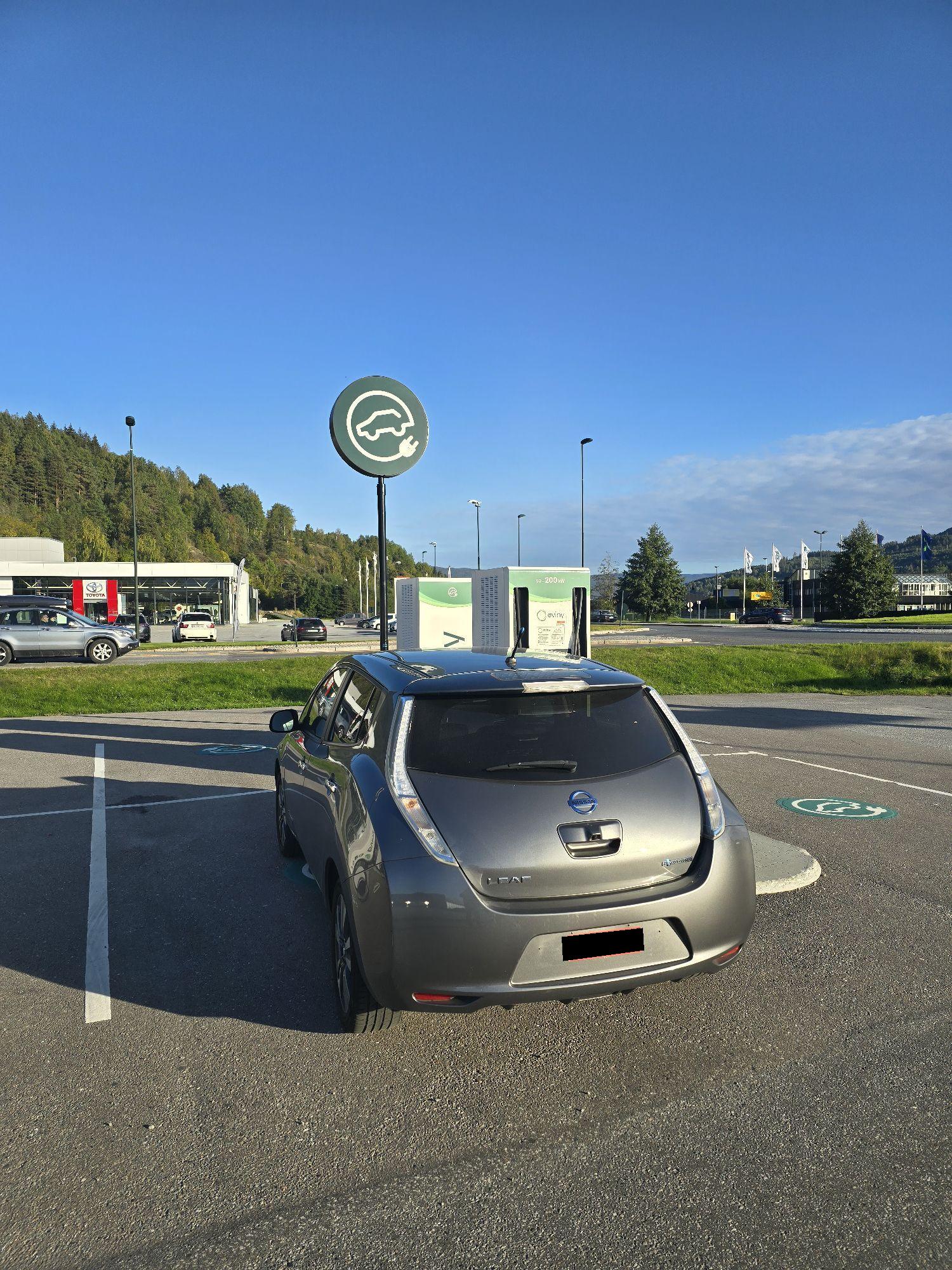 Eviny Bilkraft | Tuvenbøygen 2, 3676 Notodden, Norwegia | EV Station