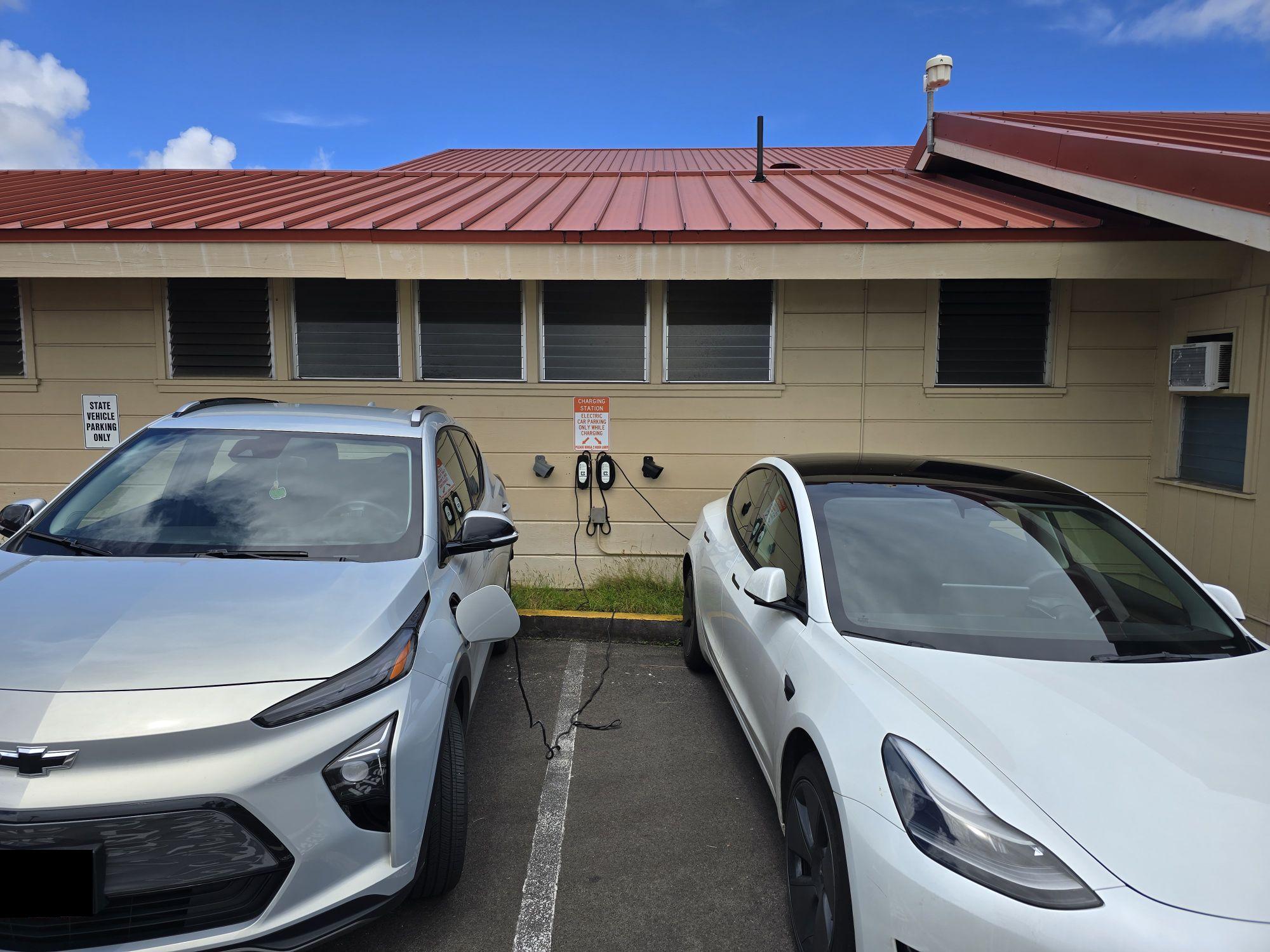 University of Hawai'i Hilo - Gym | Hilo, HI | EV Station