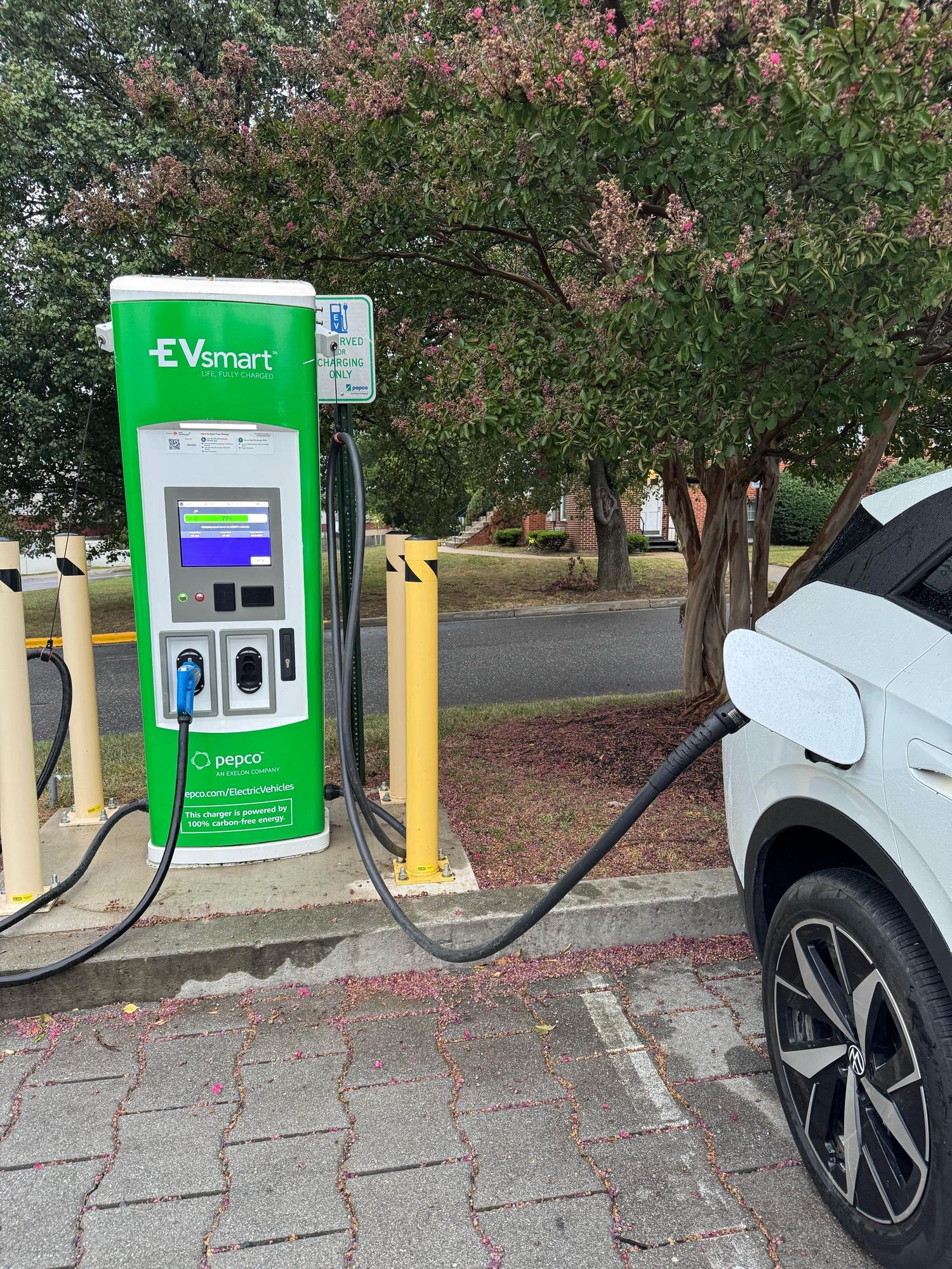 Bladensburg Town Hall | Bladensburg, MD | EV Station