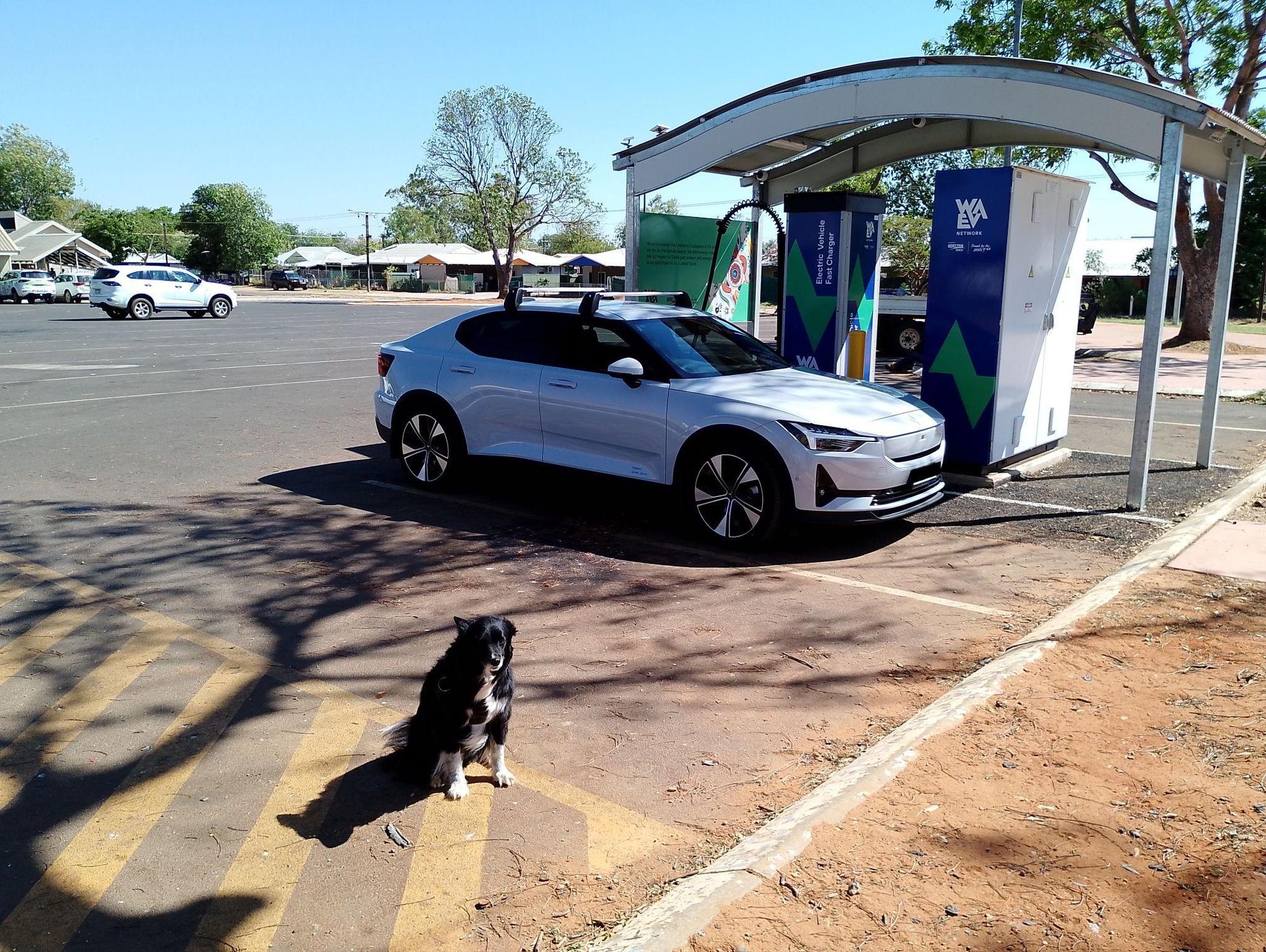 Fitzroy Crossing Visitor Centre | Fitzroy Crossing, WA | EV Station