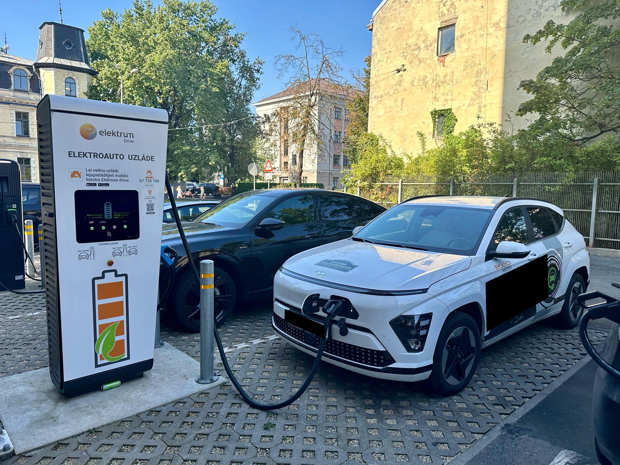 Elektrum Drive Charging Station | Pulkveža Brieža iela 12, Centra ...