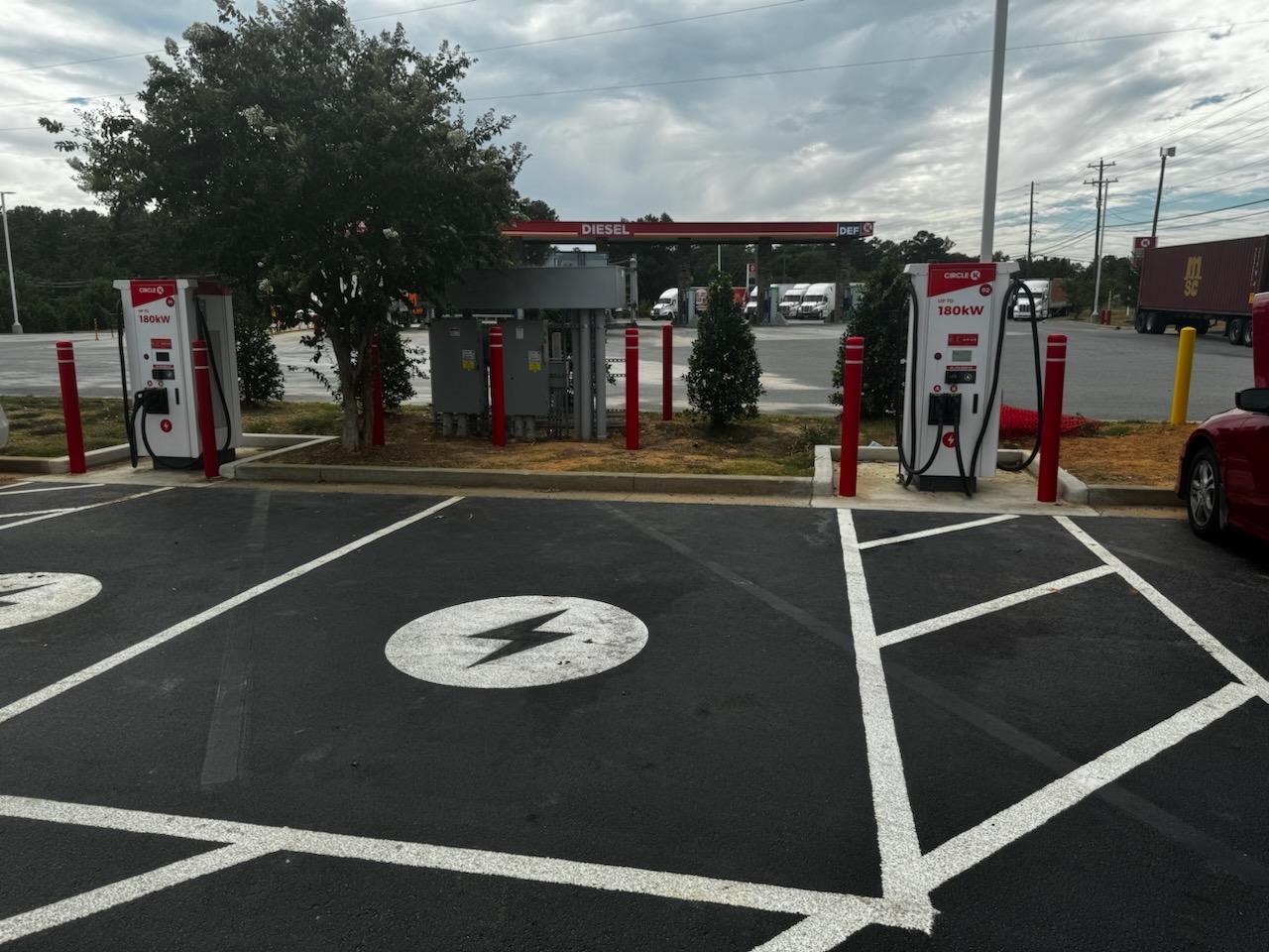 Circle K Macon Hartley Bridge Macon GA EV Station Circle K Macon Hartley Bridge Macon GA EV Station