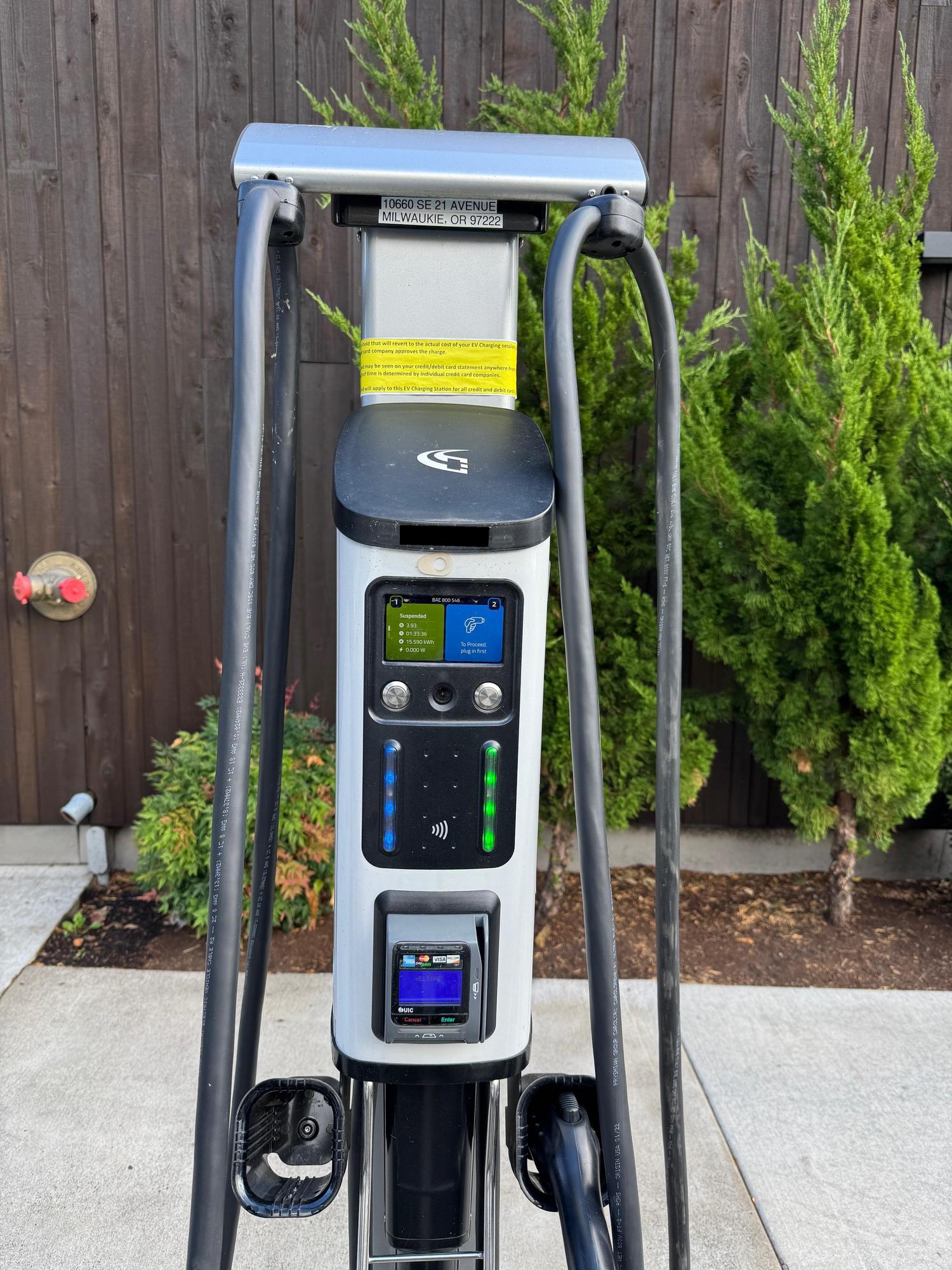 Ledding Library | Milwaukie, OR | EV Station