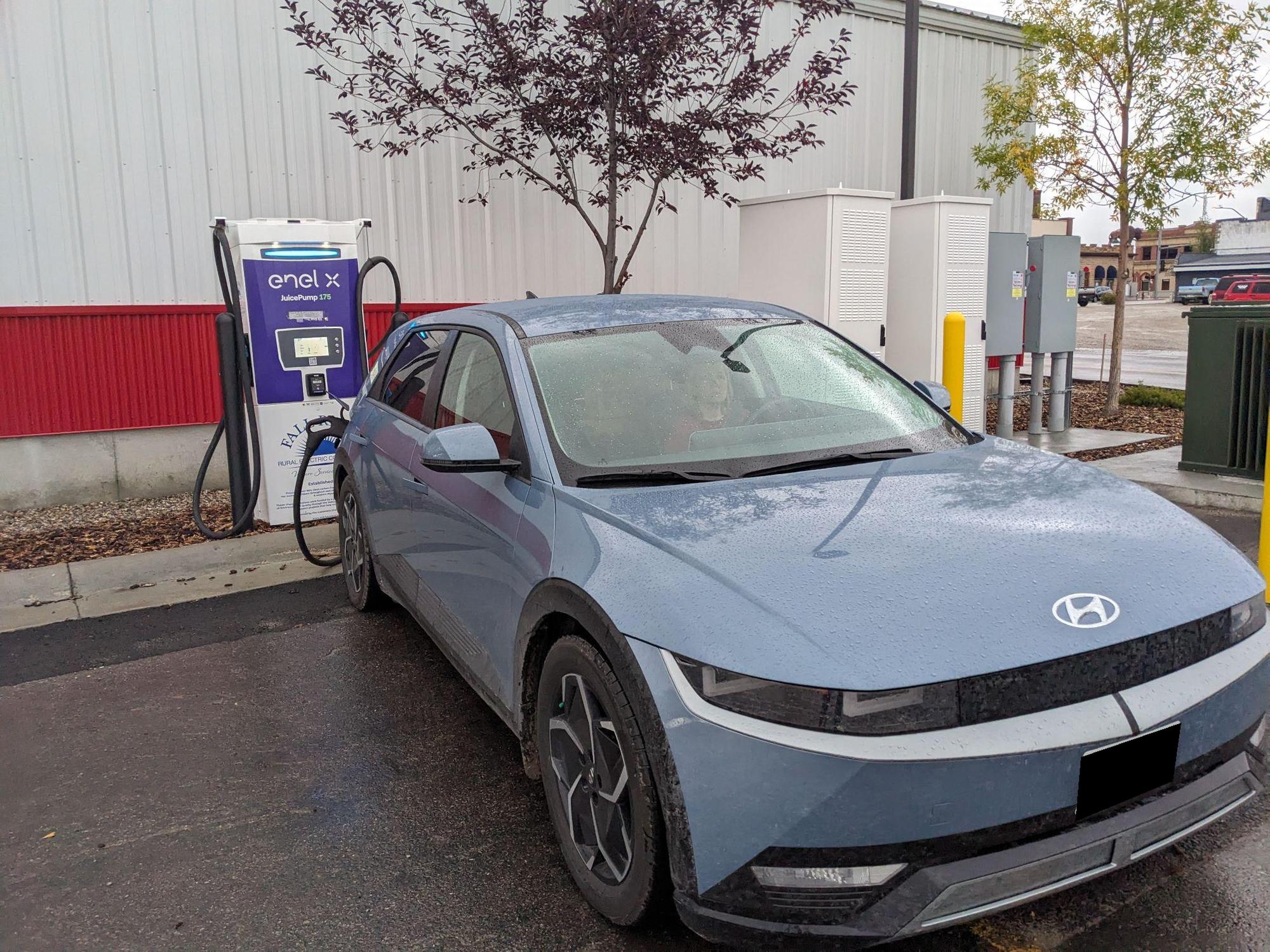 Driggs Community Center | Driggs, ID | EV Station