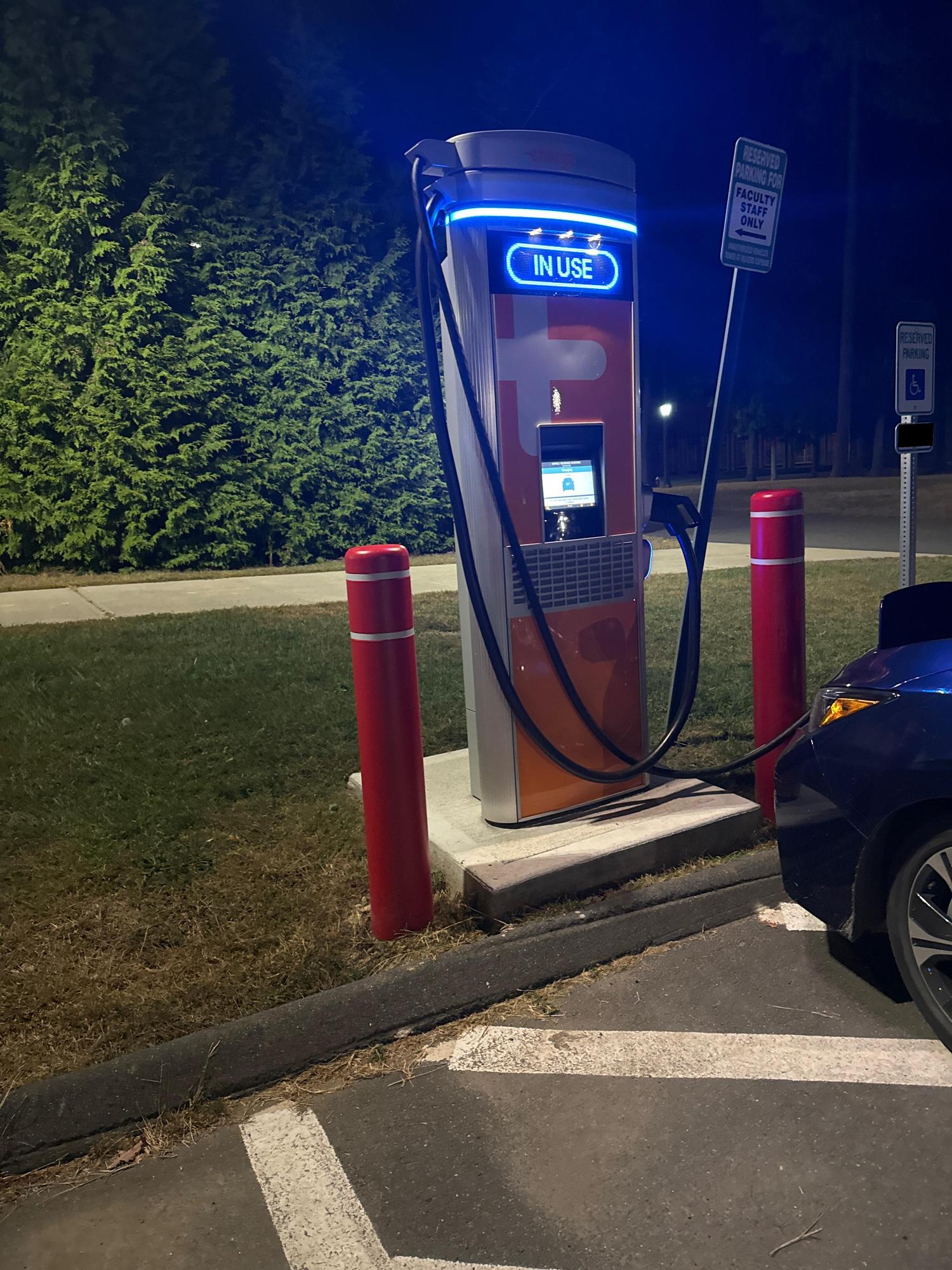 Westfield State University - Power Plant | Westfield, MA | EV Station