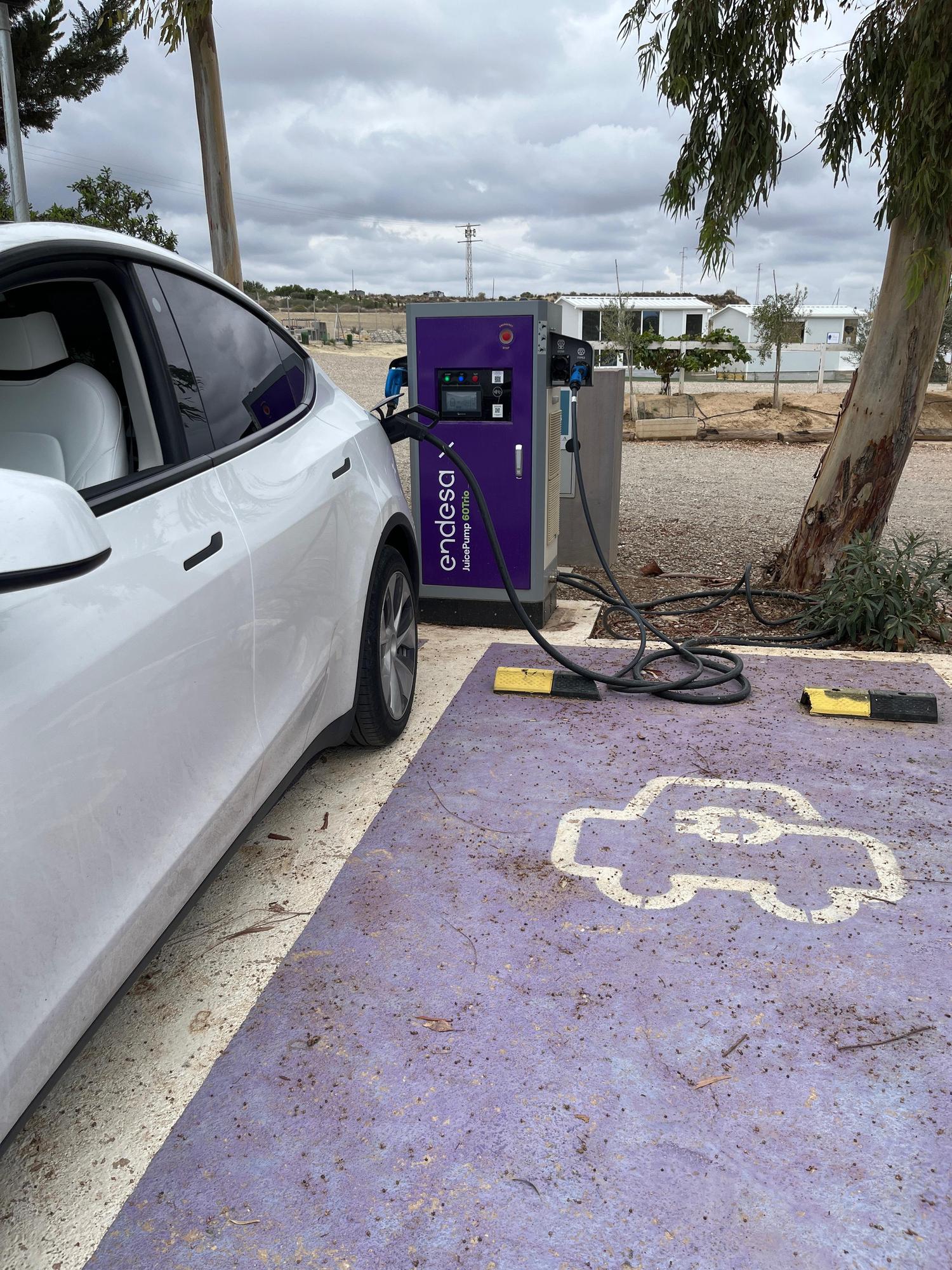 endesa x way | Los Gallardos, AN | EV Station