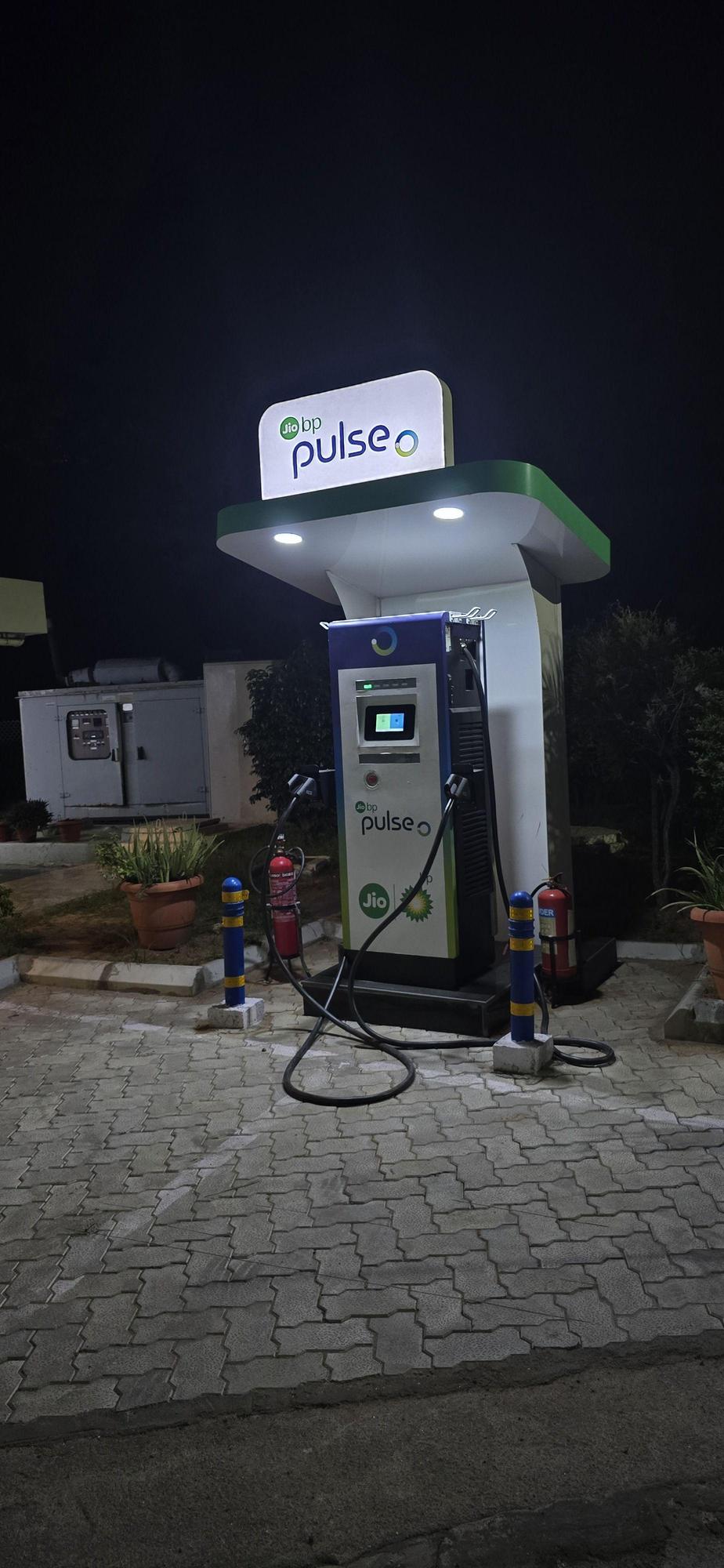 JIO BP FUEL STATION | Hyderabad, TS | EV Station