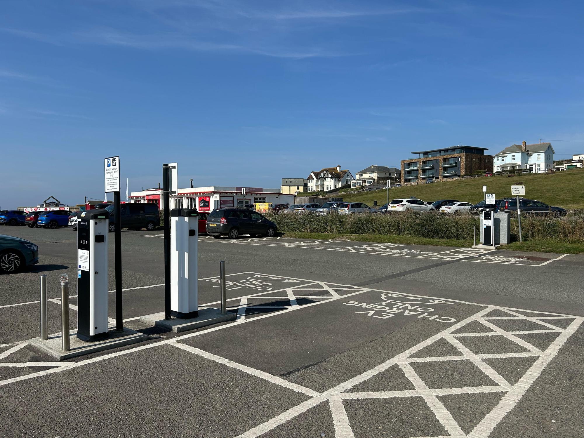 Crooklets Car Park | Crooklets, Bude EX23 8NF, UK | EV Station