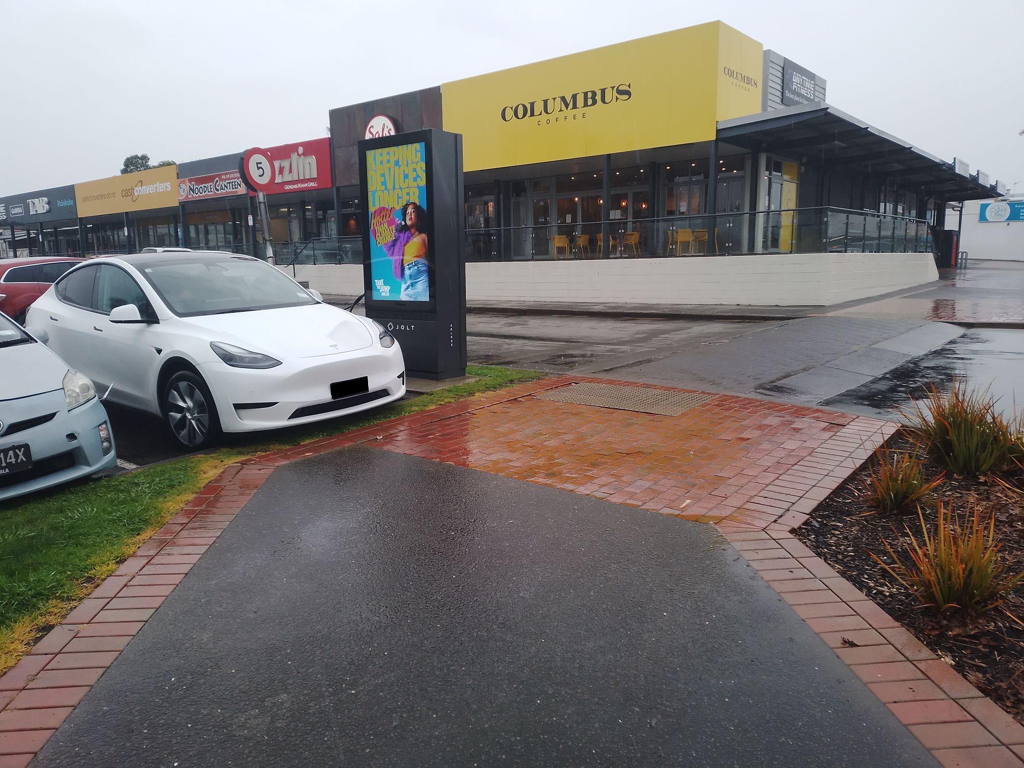 65 Edinburgh Street Parking | Pukekohe, Auckland | EV Station