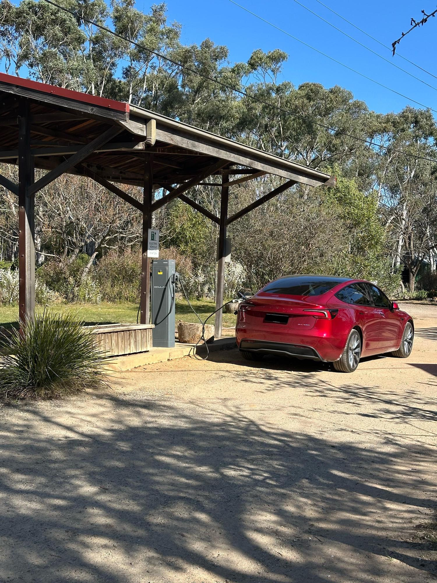 Megalong Valley Tea Room | Megalong Valley, NSW | EV Station