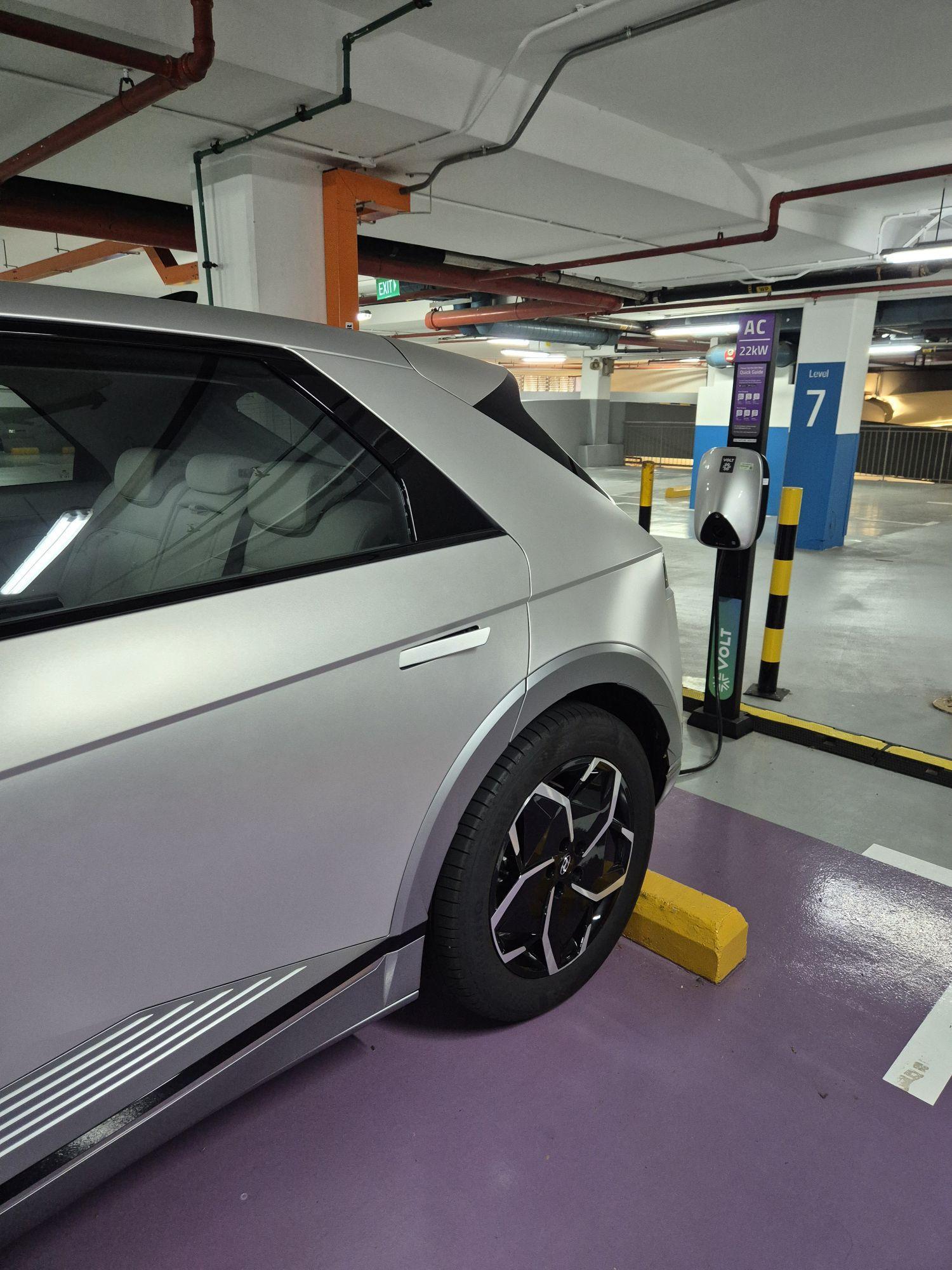 Volt: 313 @ Orchard | 313 Somerset, Singapore | EV Station