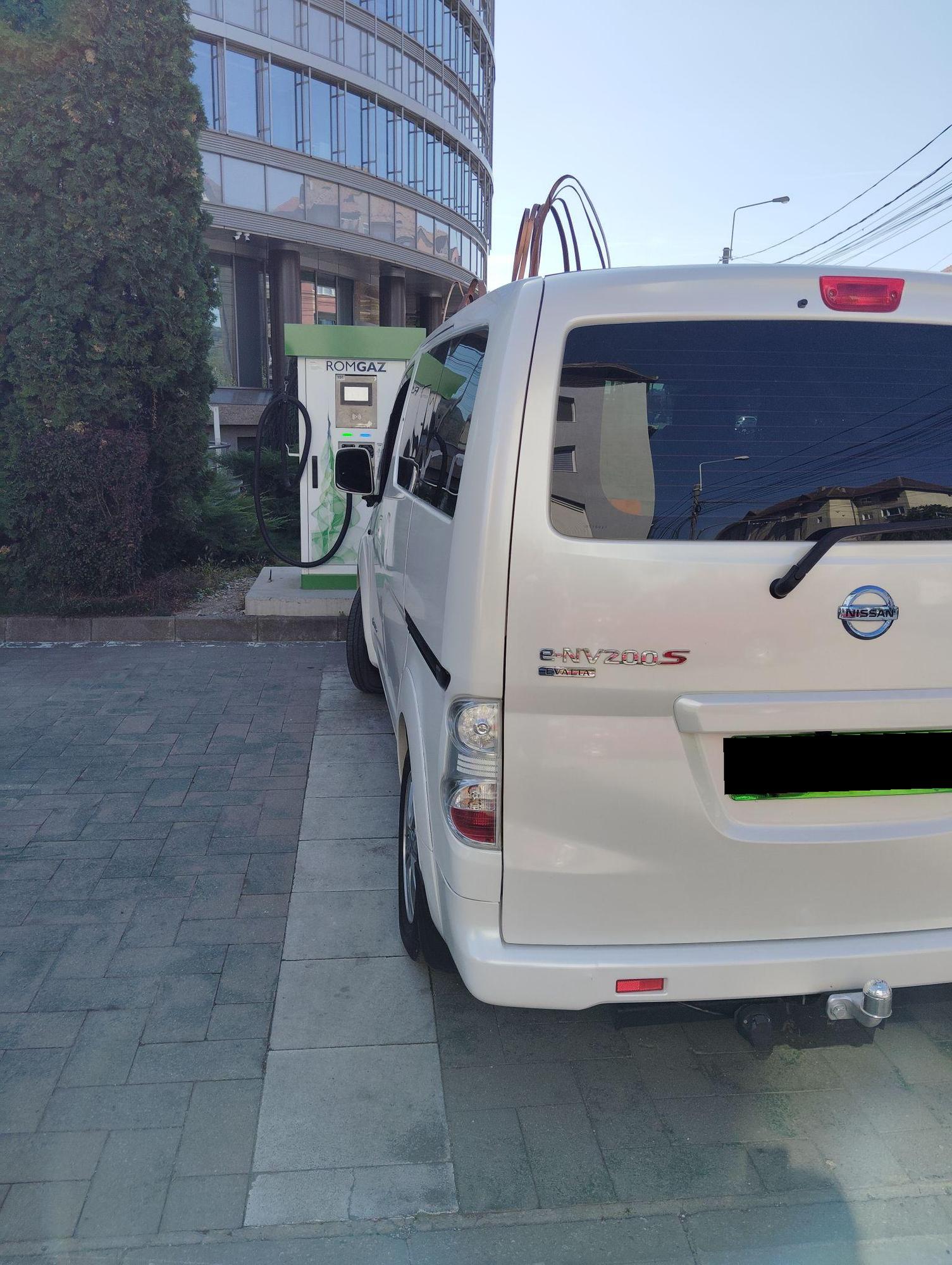 Romgaz | Mediaș, SB | EV Station