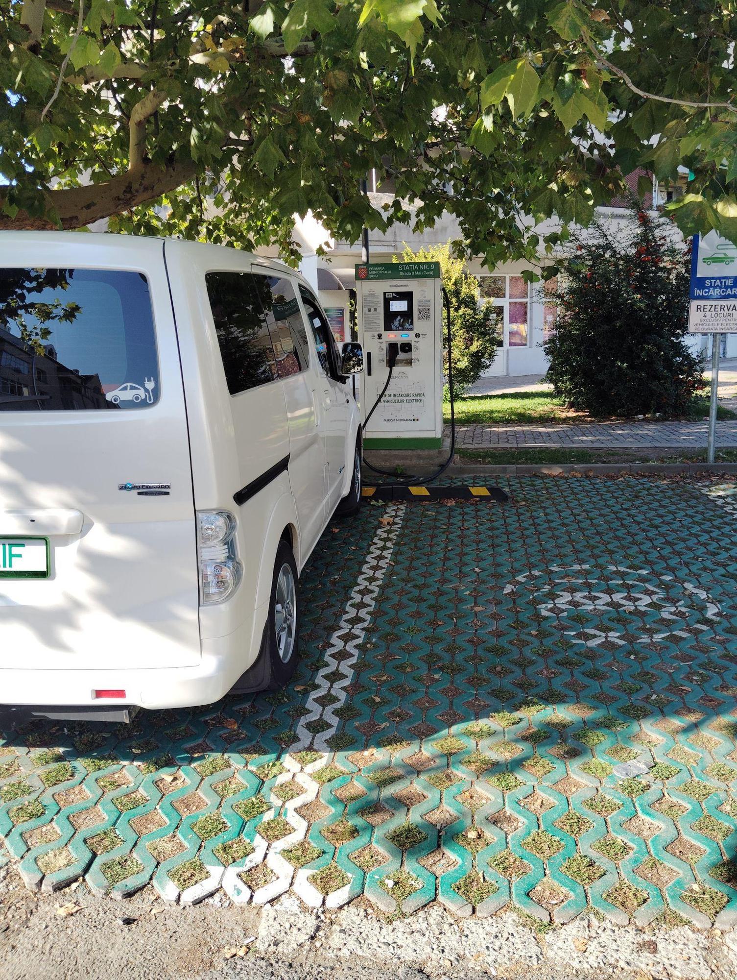 Strada 9 Mai 85 Parcare | Sibiu, SB | EV Station