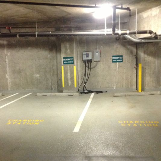 The Navy League Building | Arlington, VA | EV Station