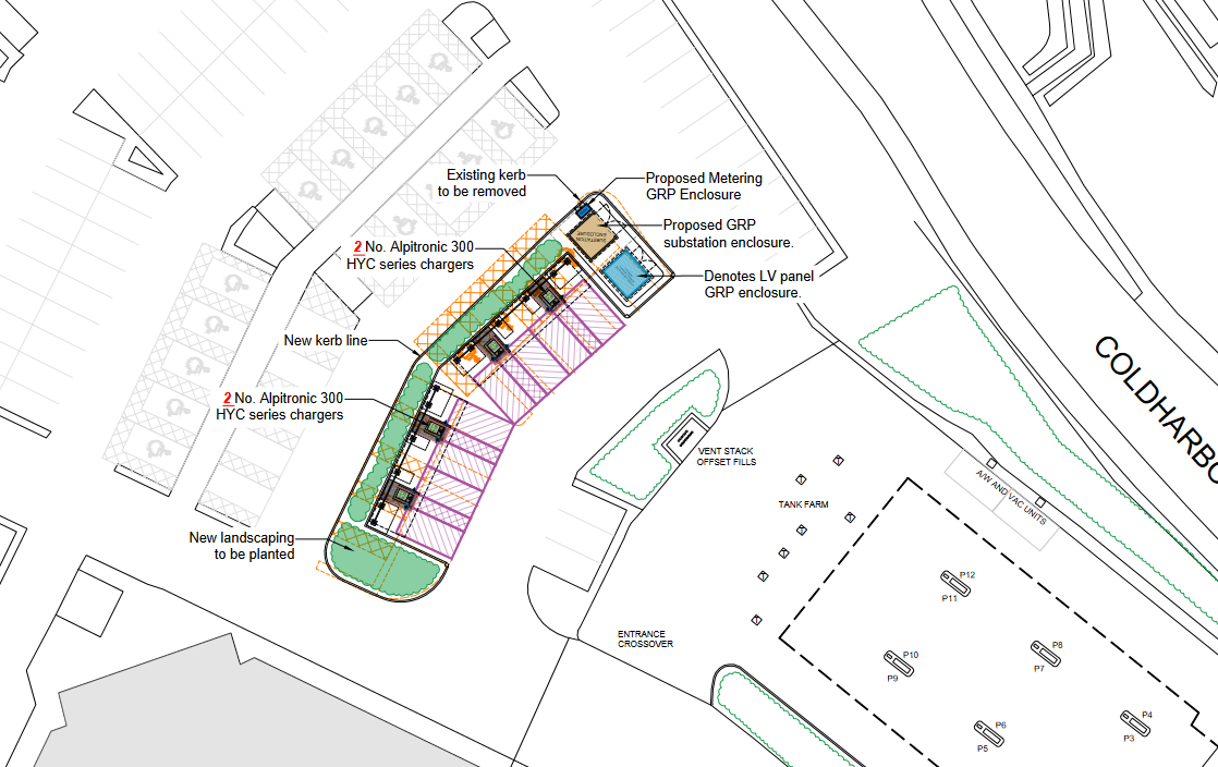 mfg EVpower at Morrisons Gravesend | Coldharbour Road , Northfleet ...