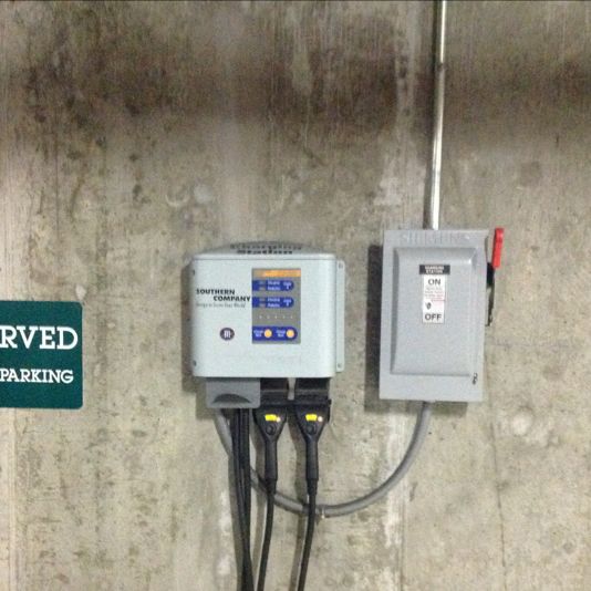 The Navy League Building | Arlington, VA | EV Station