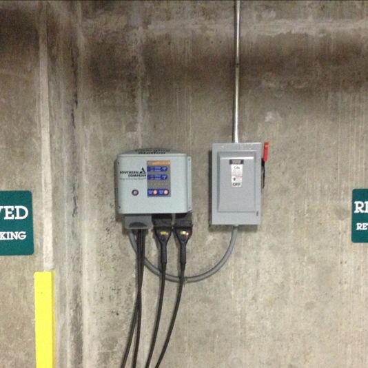 The Navy League Building | Arlington, VA | EV Station