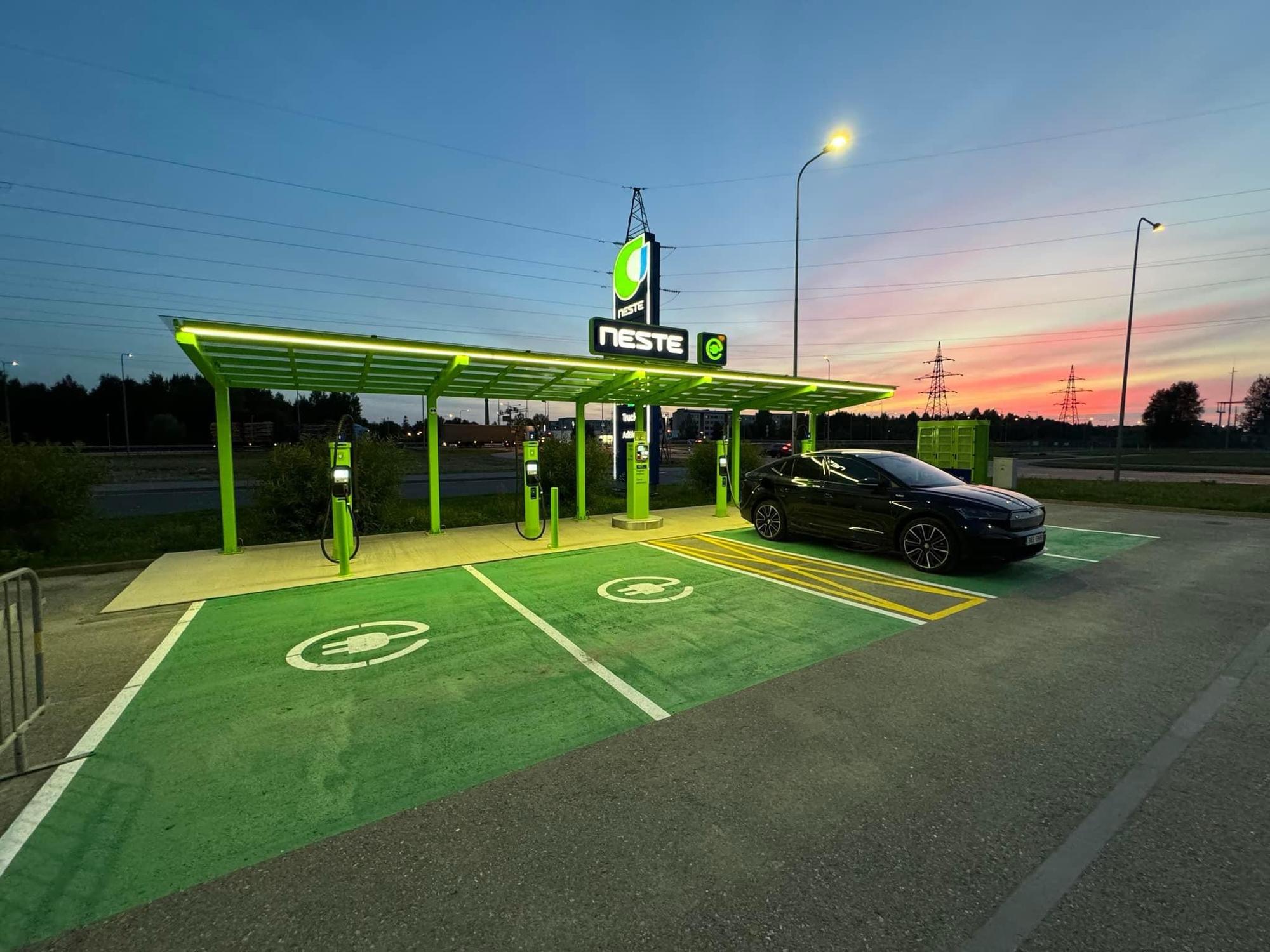 Neste Pärnu Niidu | Pärnu, Pärnu maakond | EV Station