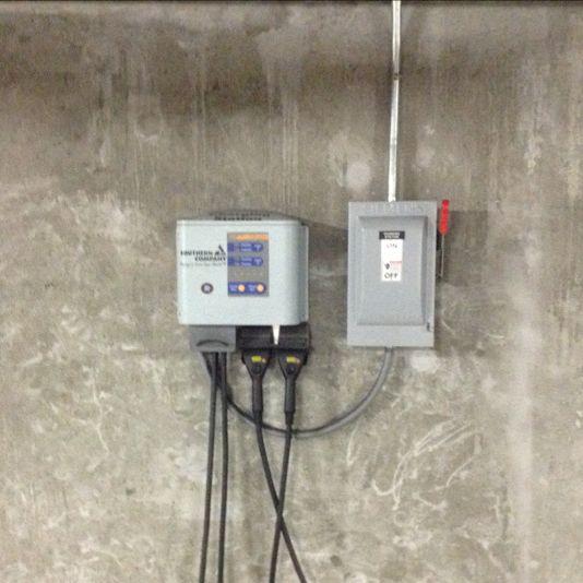 The Navy League Building | Arlington, VA | EV Station