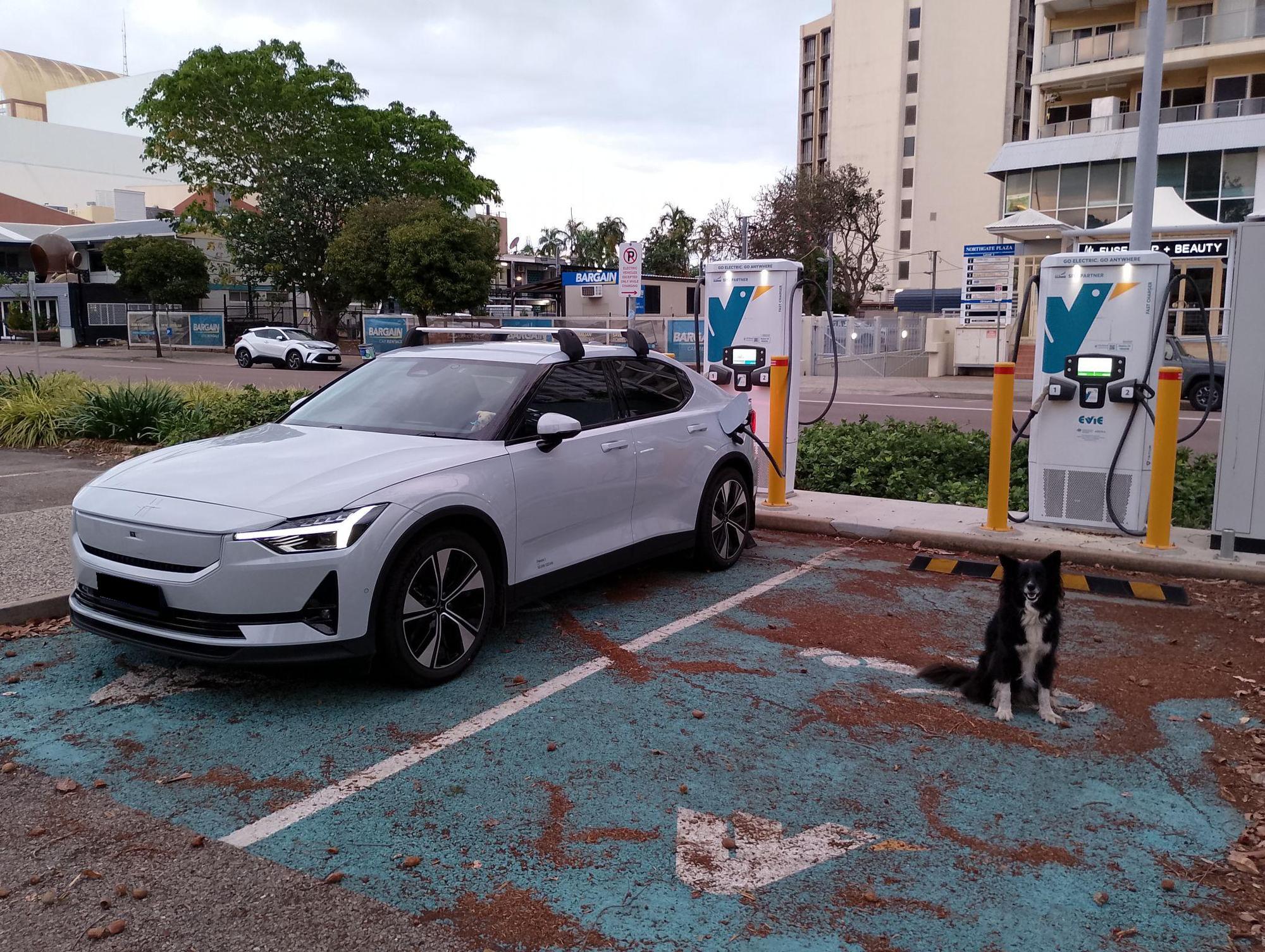 96 Mitchell Street Parking - Darwin | Darwin City, NT | EV Station