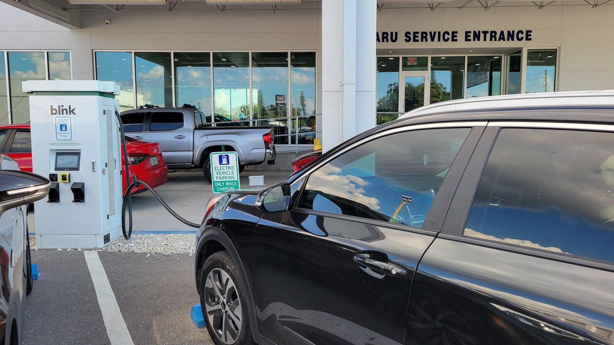 Conley Subaru | Bradenton, FL | EV Station