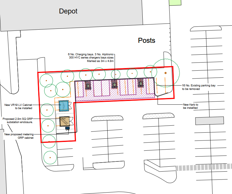 Morrisons MFG (Coming Soon) | Preston, England | EV Station