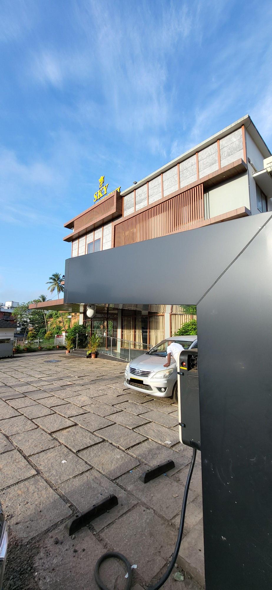 EVOK Charging Hub Sky Penta Residency Iritty EVCS-30KW | Iritty, KL | EV Station