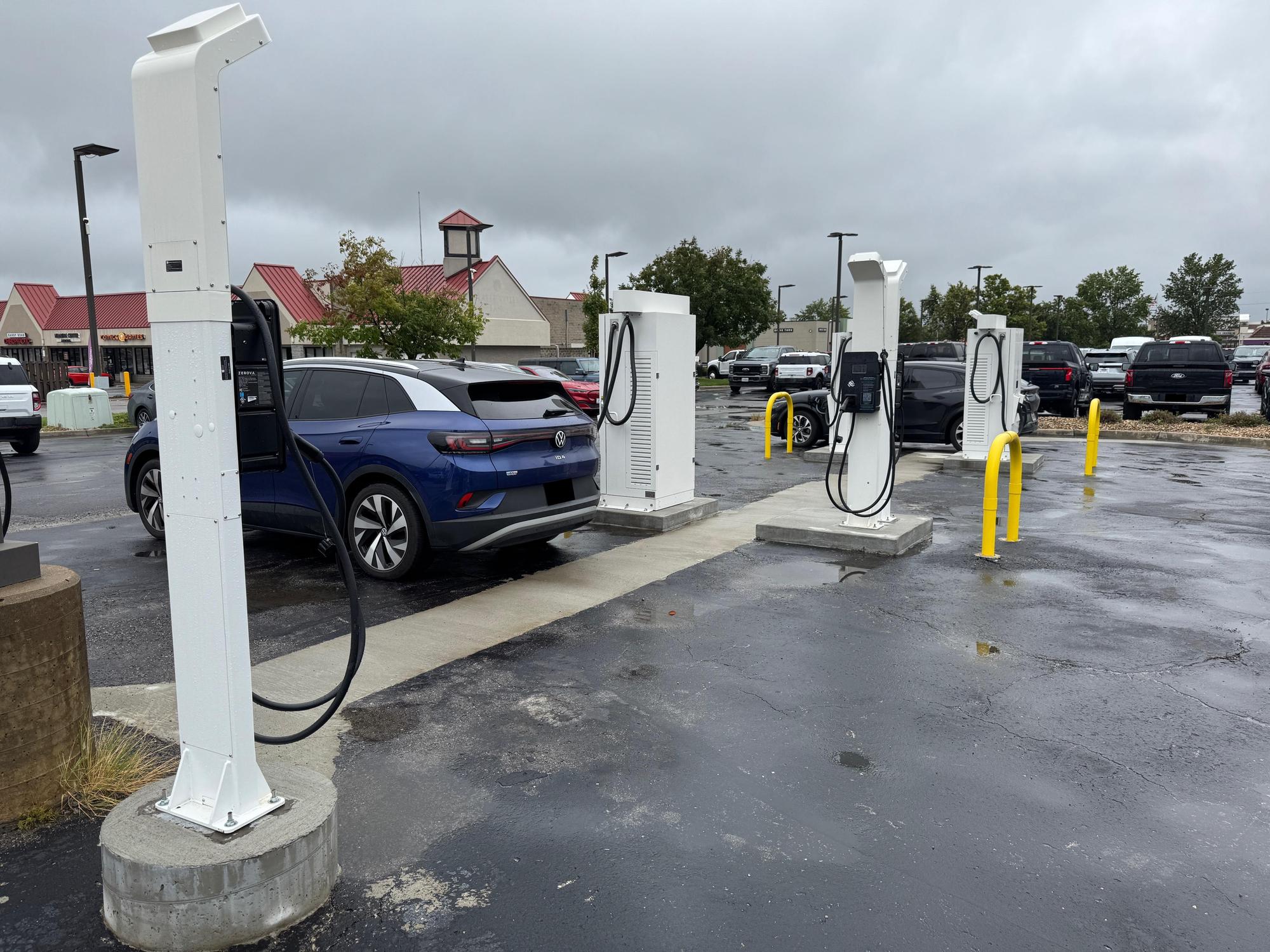 Thoroughbred Ford | KCMO, MO | EV Station