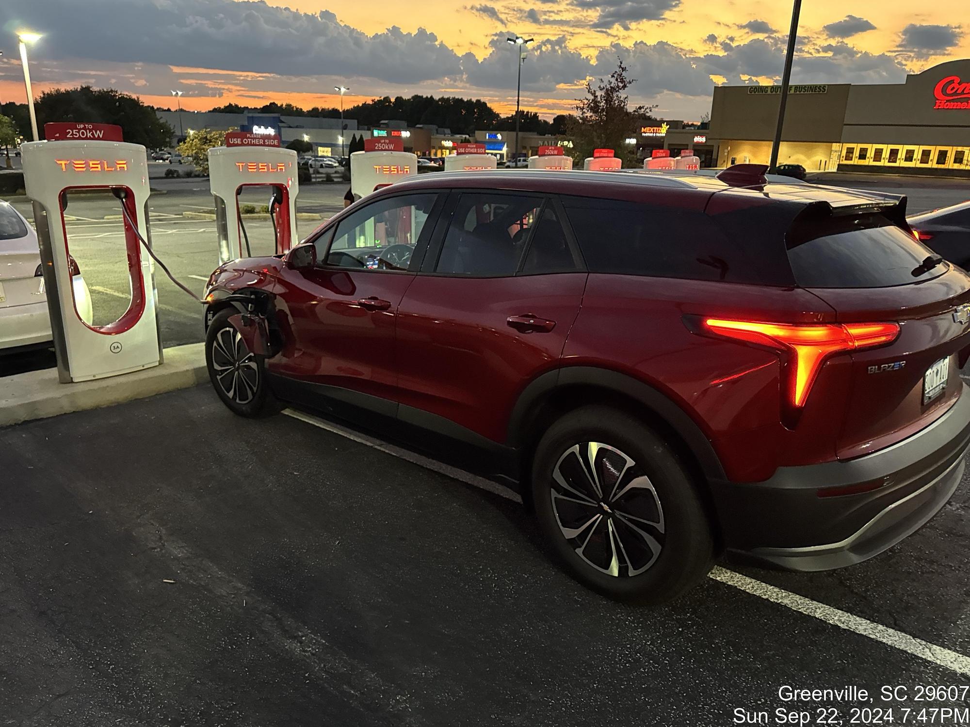 The Gallery | Greenville, SC | EV Station